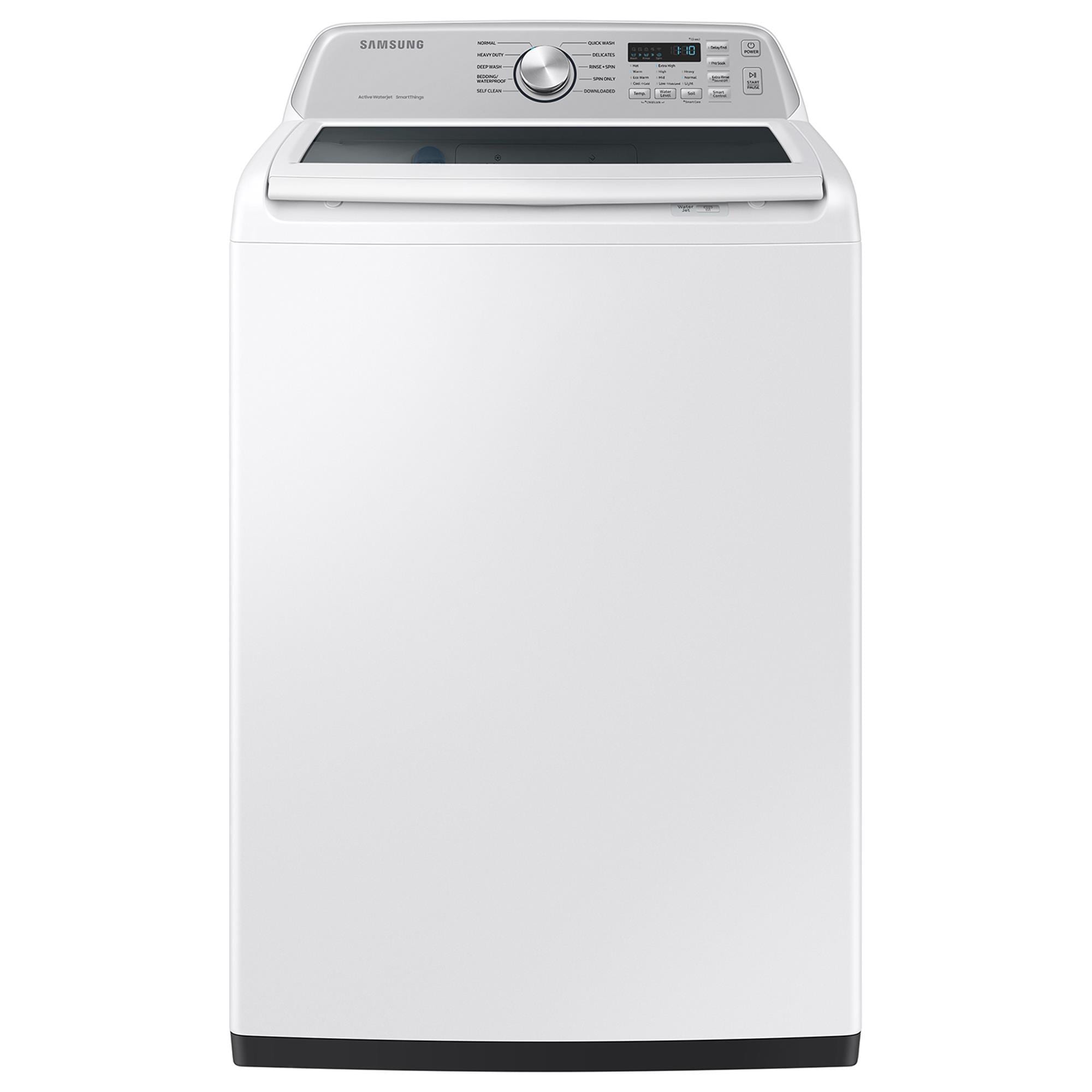 Samsung 4.6 cu. ft. Large Capacity Smart Top Load Washer with ...