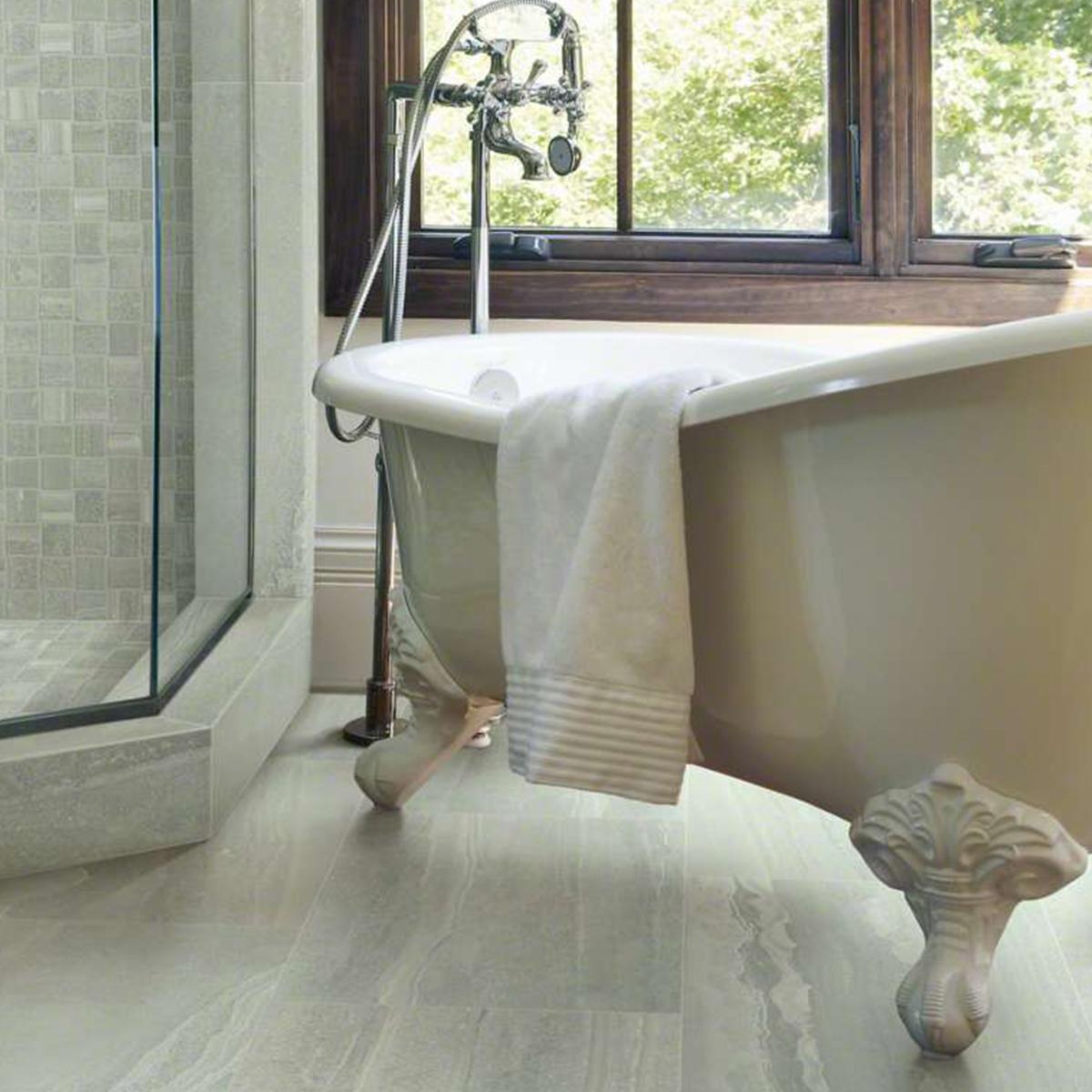 Shaw Origin Earth 12" x 12" Porcelain Mosaic Sheet | Nebraska Furniture ...