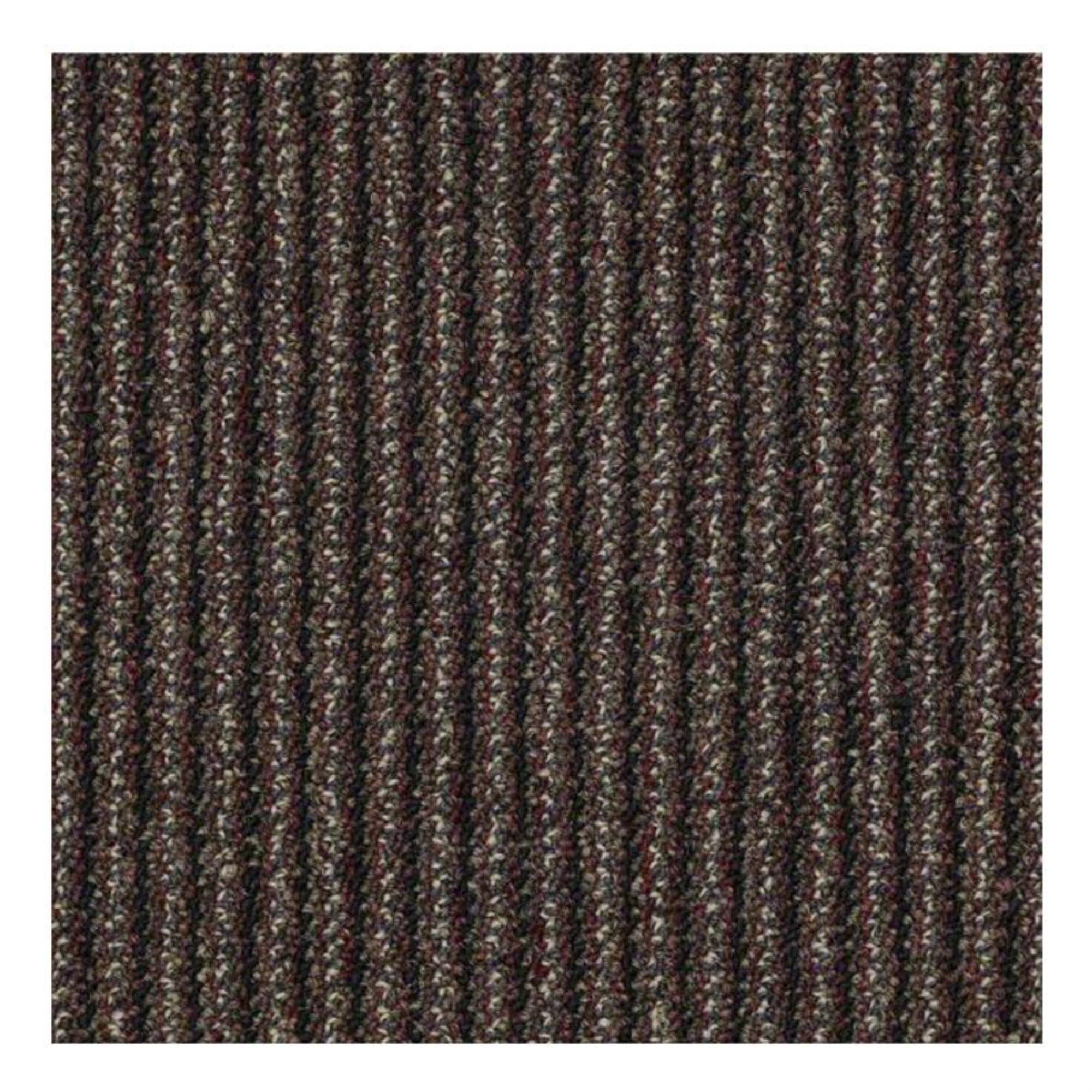 Shaw Chatterbox 24" x 24" Carpet Tile in Magpie