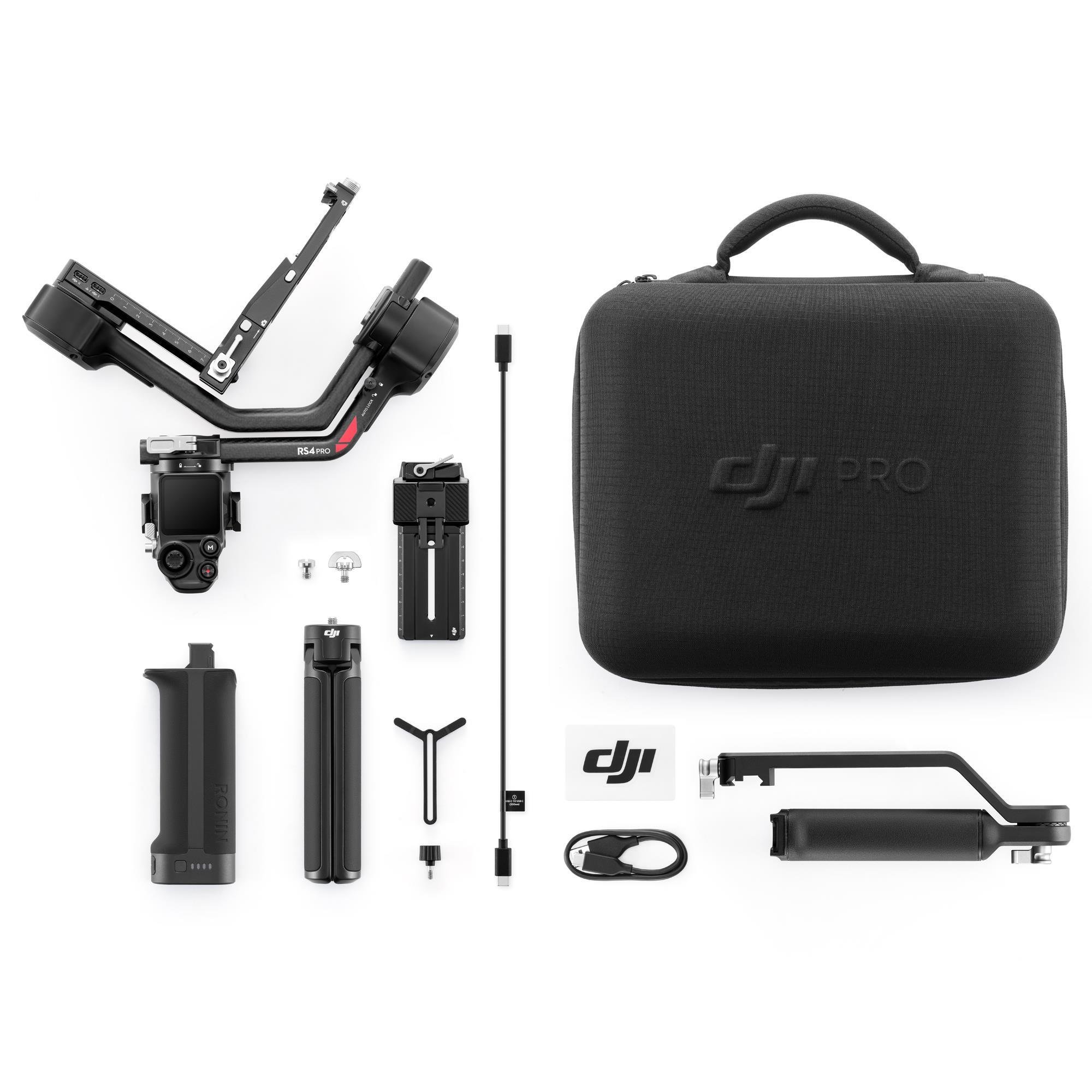 DJI DJI Innovations RS 4 Pro Gimbal Stabilizer in Black
