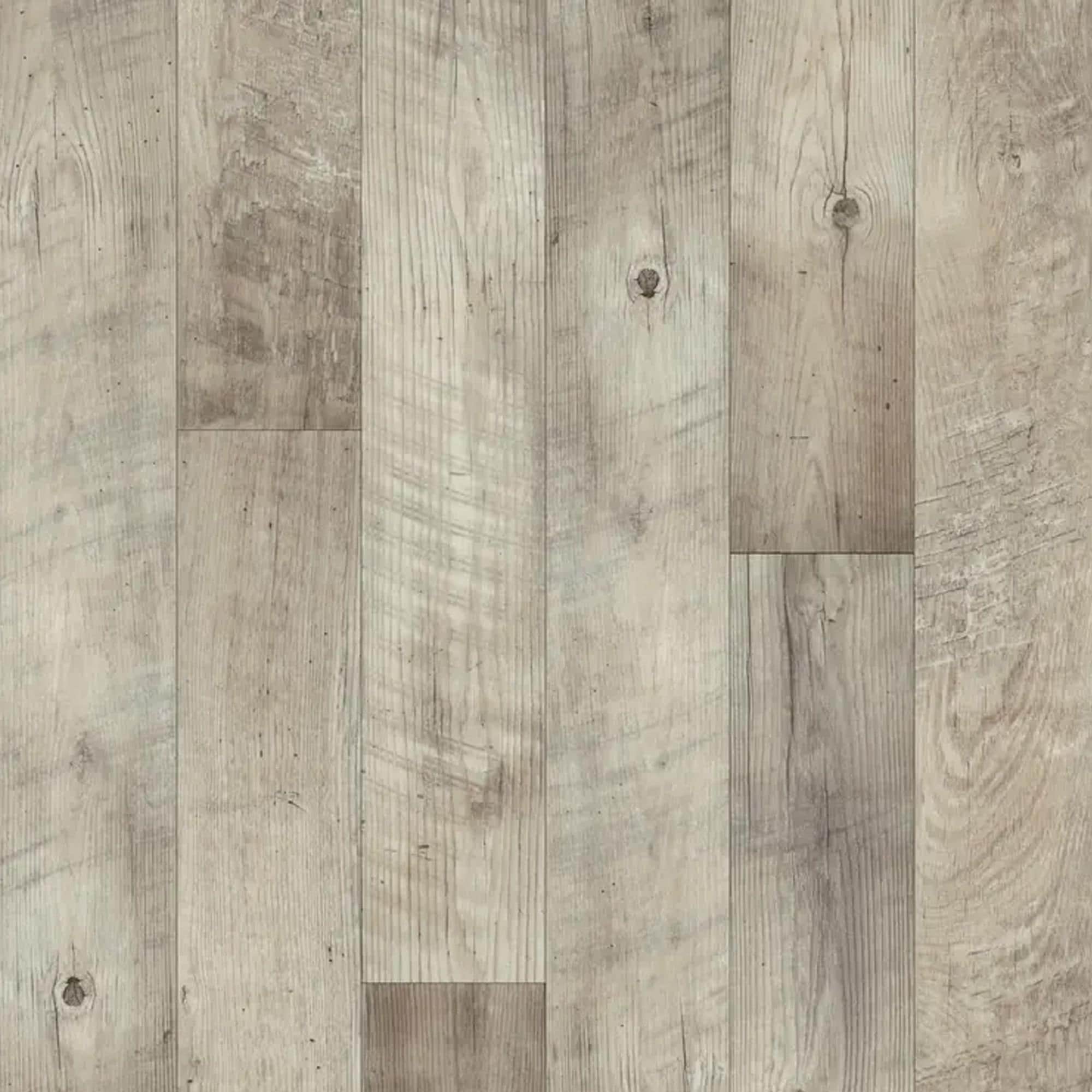 Mannington Essentials Dockside Seashell 7" x 48" Vinyl Plank | NFM