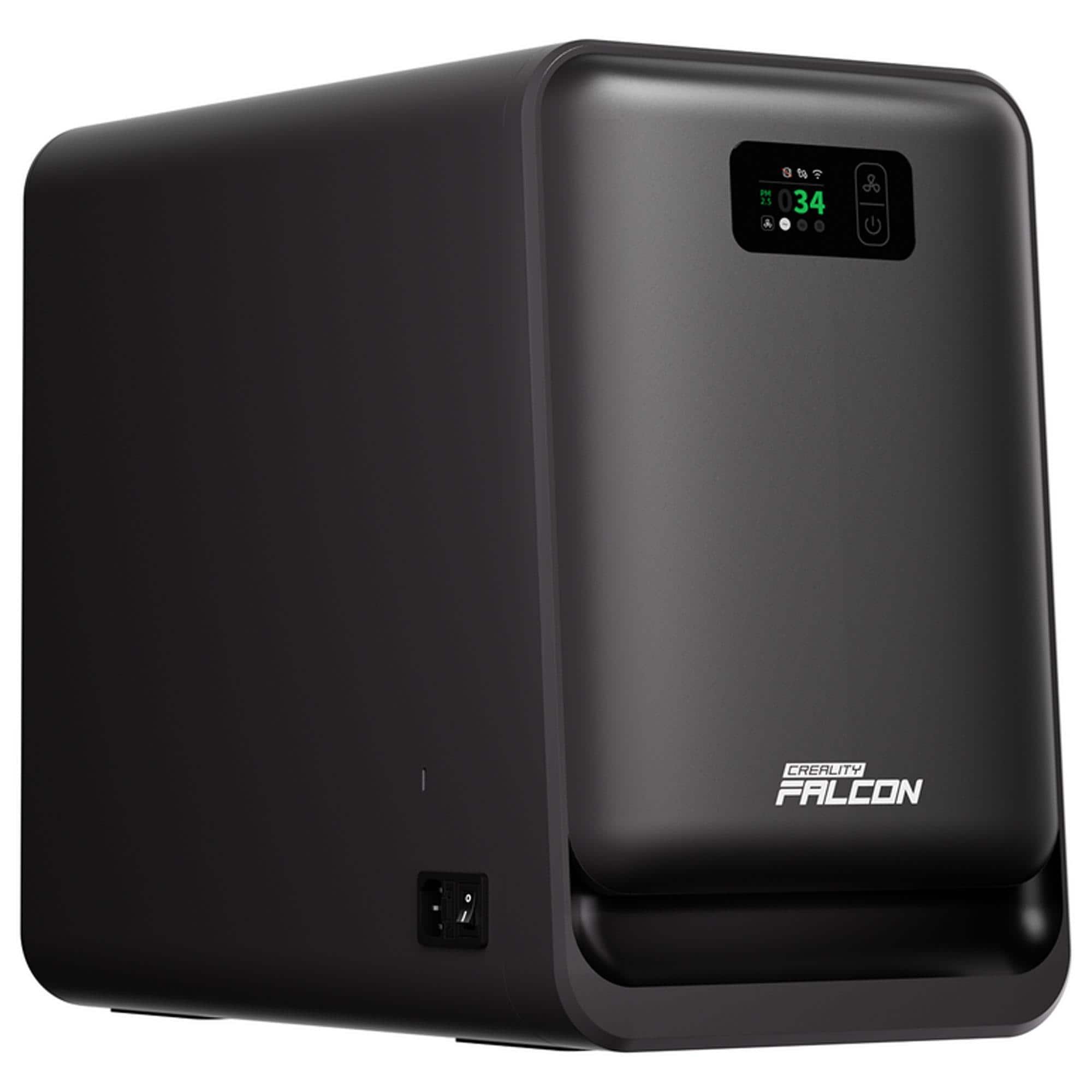 Creality 3D Technology Falcon AP1 Desktop Air Purifier in Black