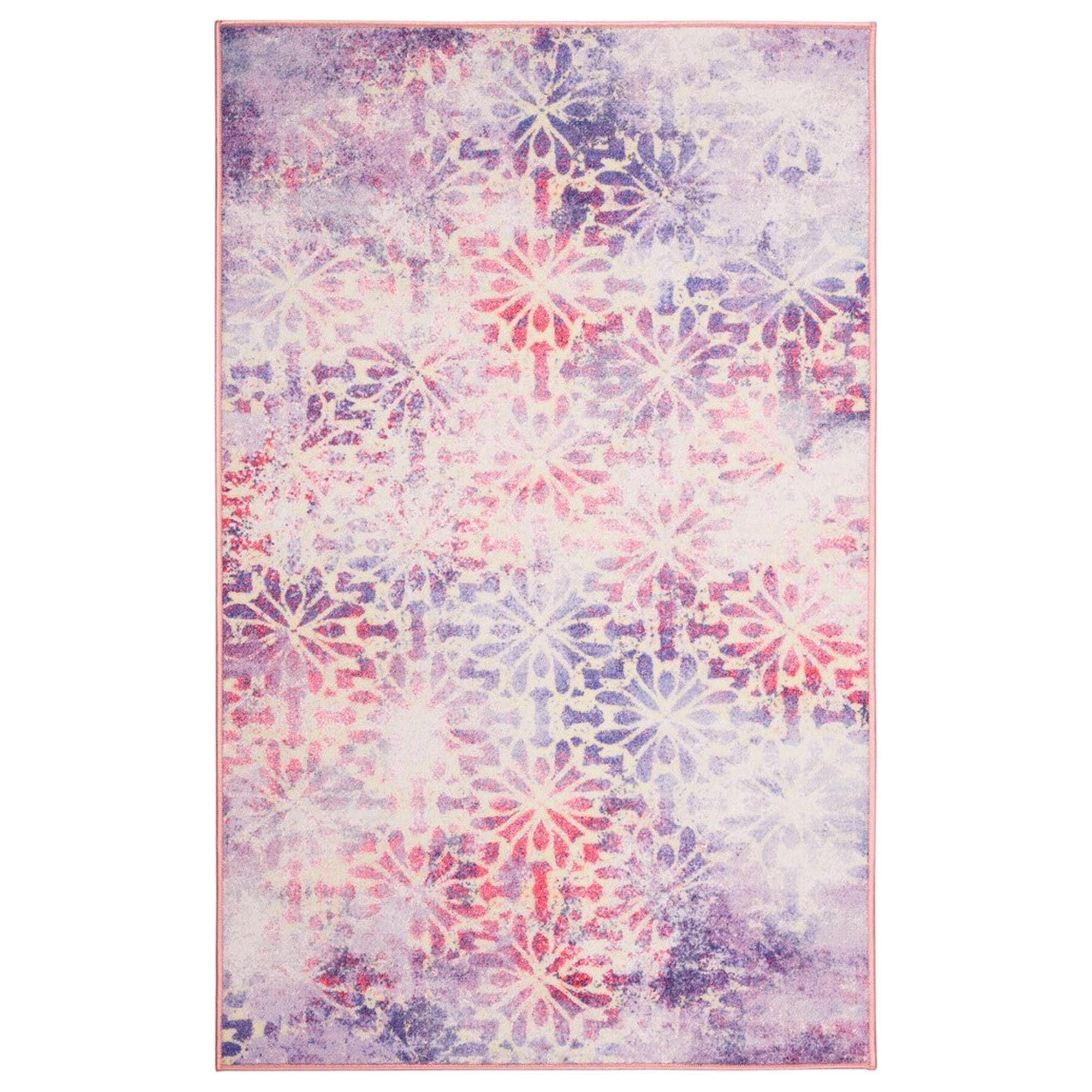 Safavieh Disney Aladdin Jasmine 3'3" x 5'3" Purple and Pink Kids Rug