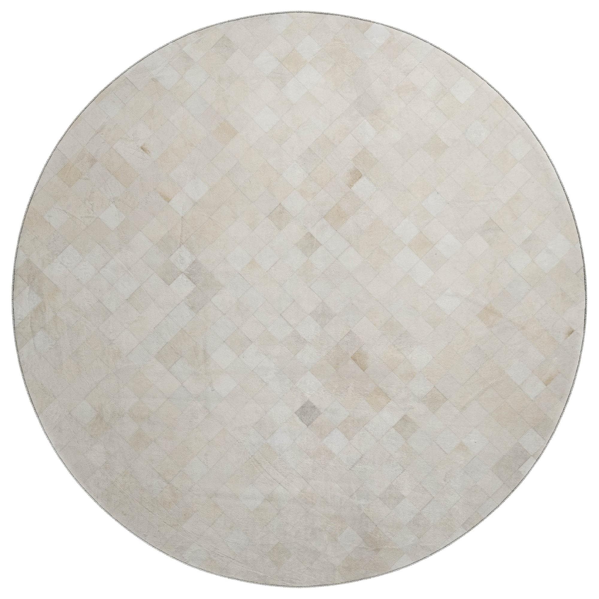 Dalyn Rug Company Bozeman BM2 Linen 8' Round Area Rug