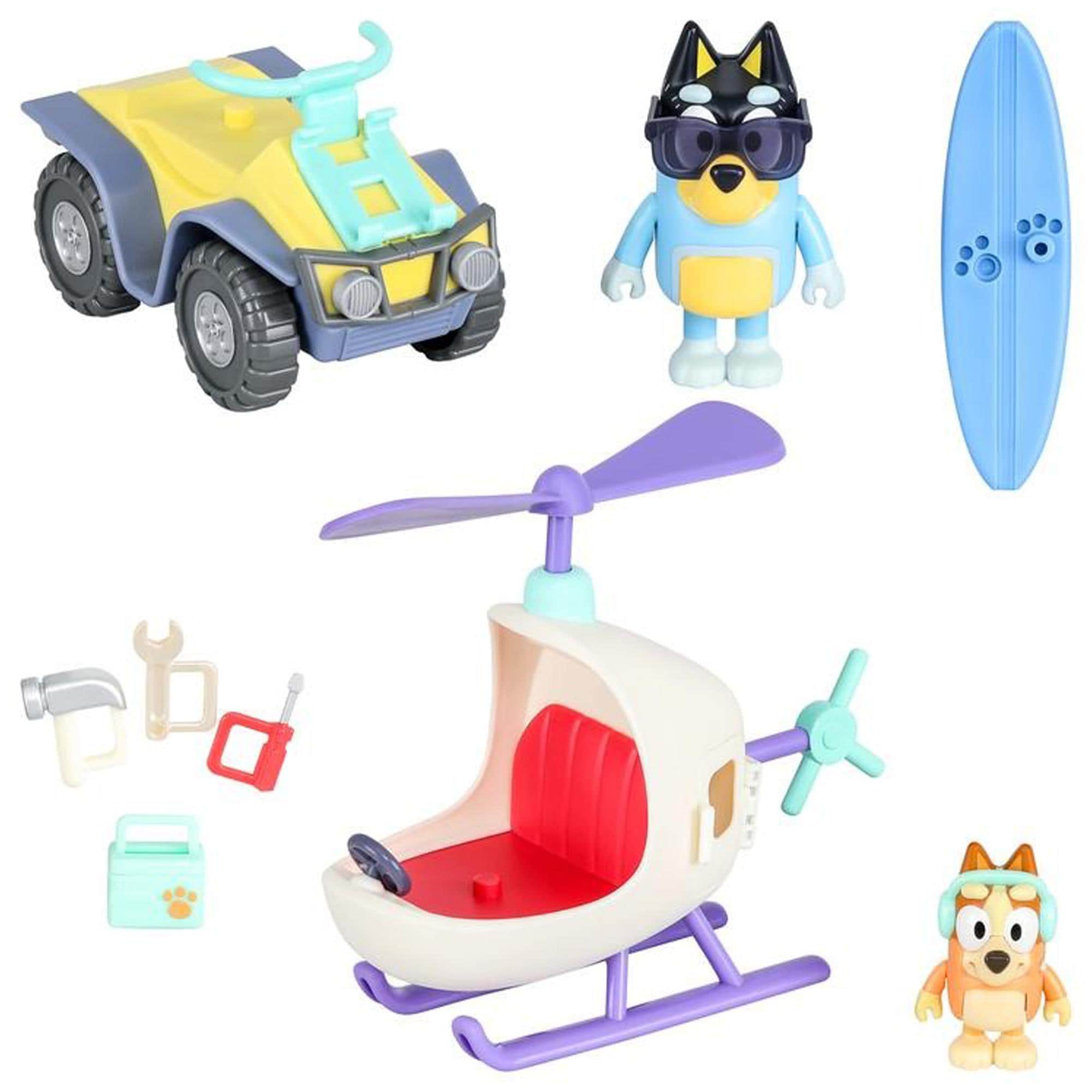Bluey Vehicles and Figures Assortment - Series 9