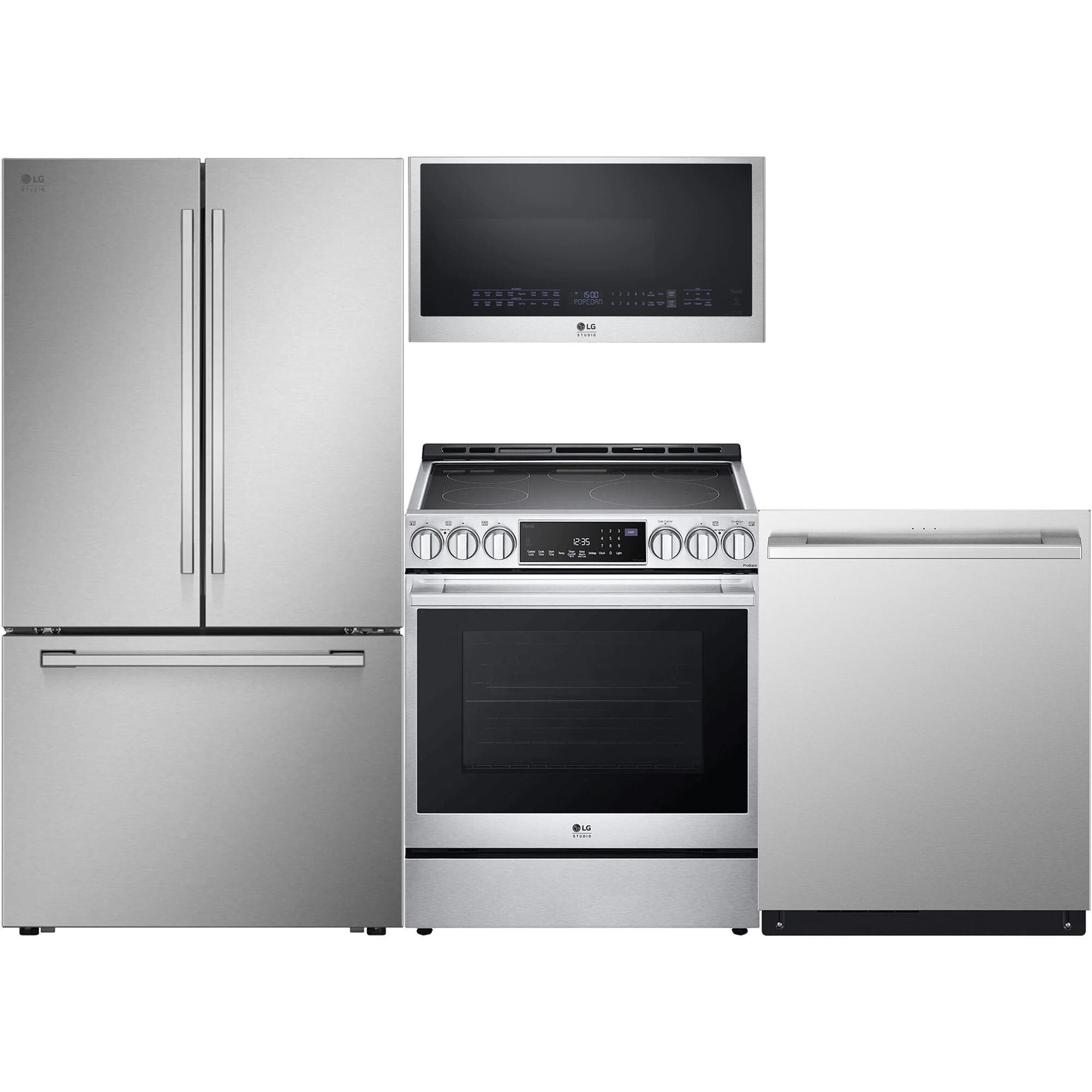 LG Studio 4 Piece Kitchen Package