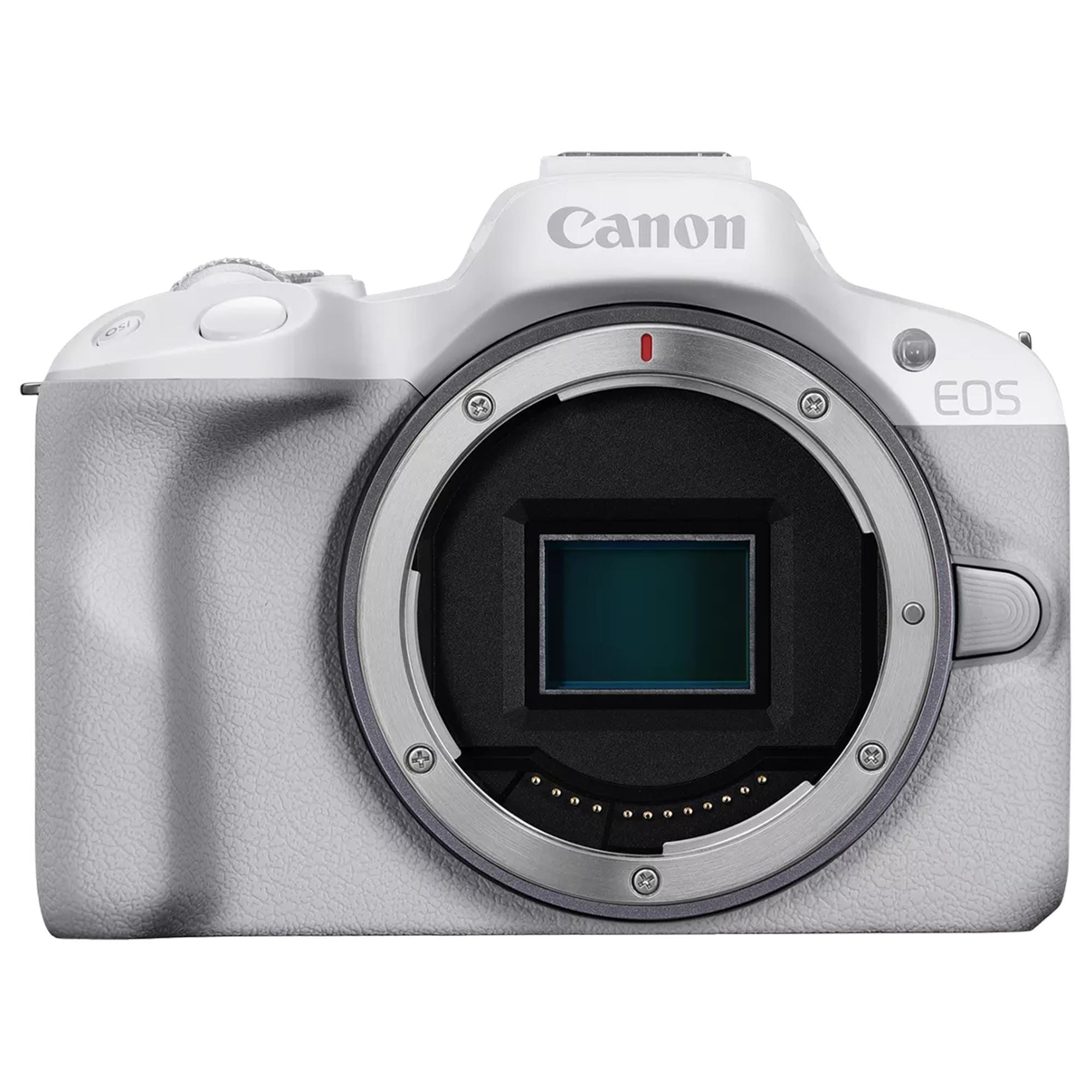 Canon EOS R50 White Mirrorless Camera