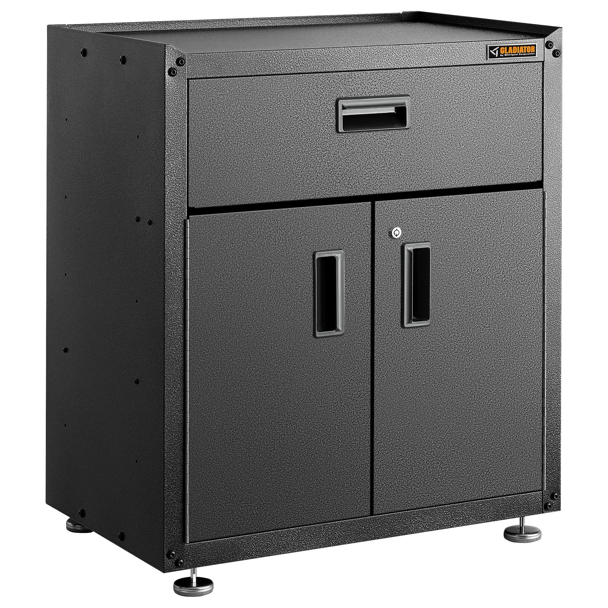 Gladiator 3/4-Door Modular Gearbox in Hammered Granite