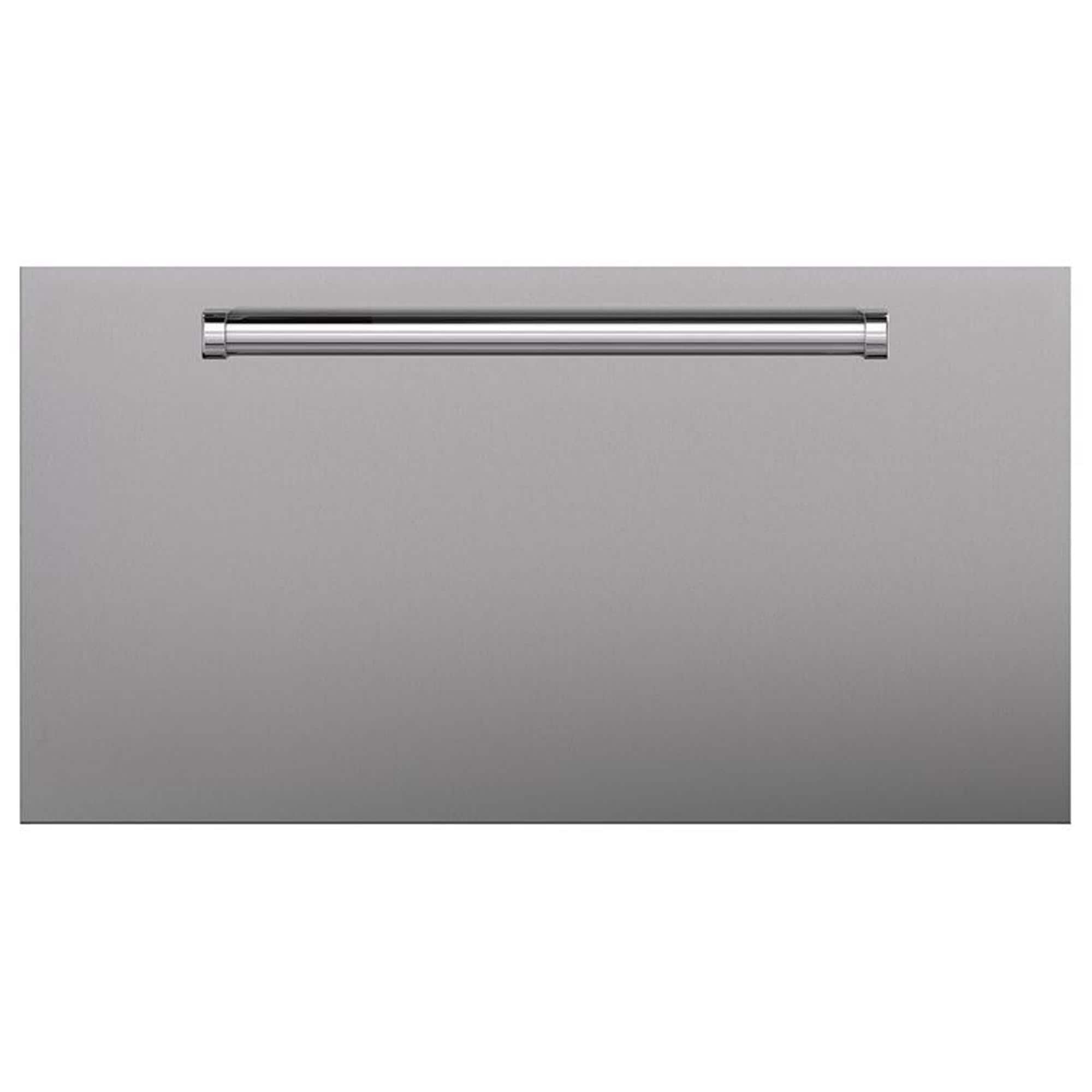Sub-Zero 30" Flush Inset Drawer Panel with Pro Handle in Stainless Steel