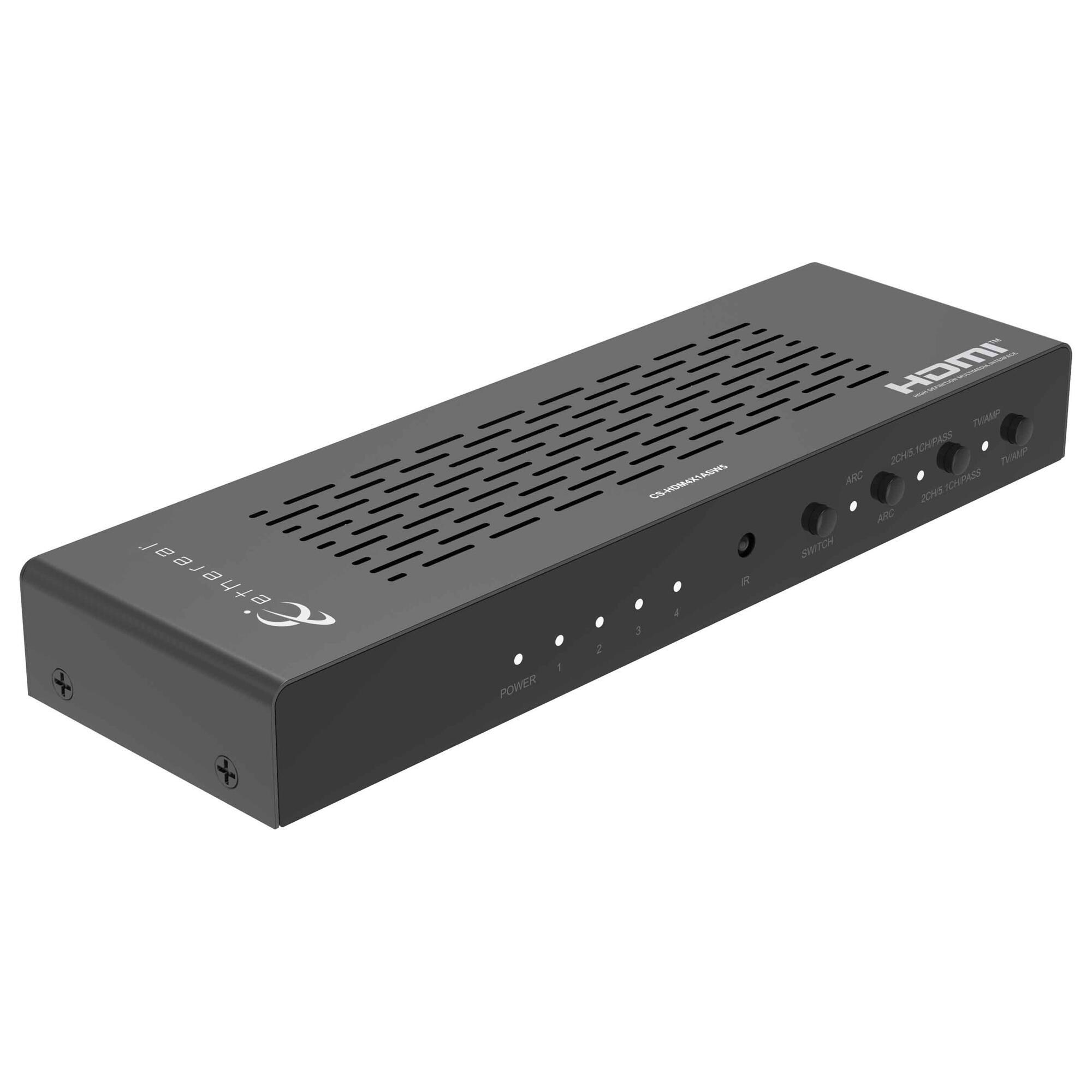 Helios HDMI Switch with Audio Breakout