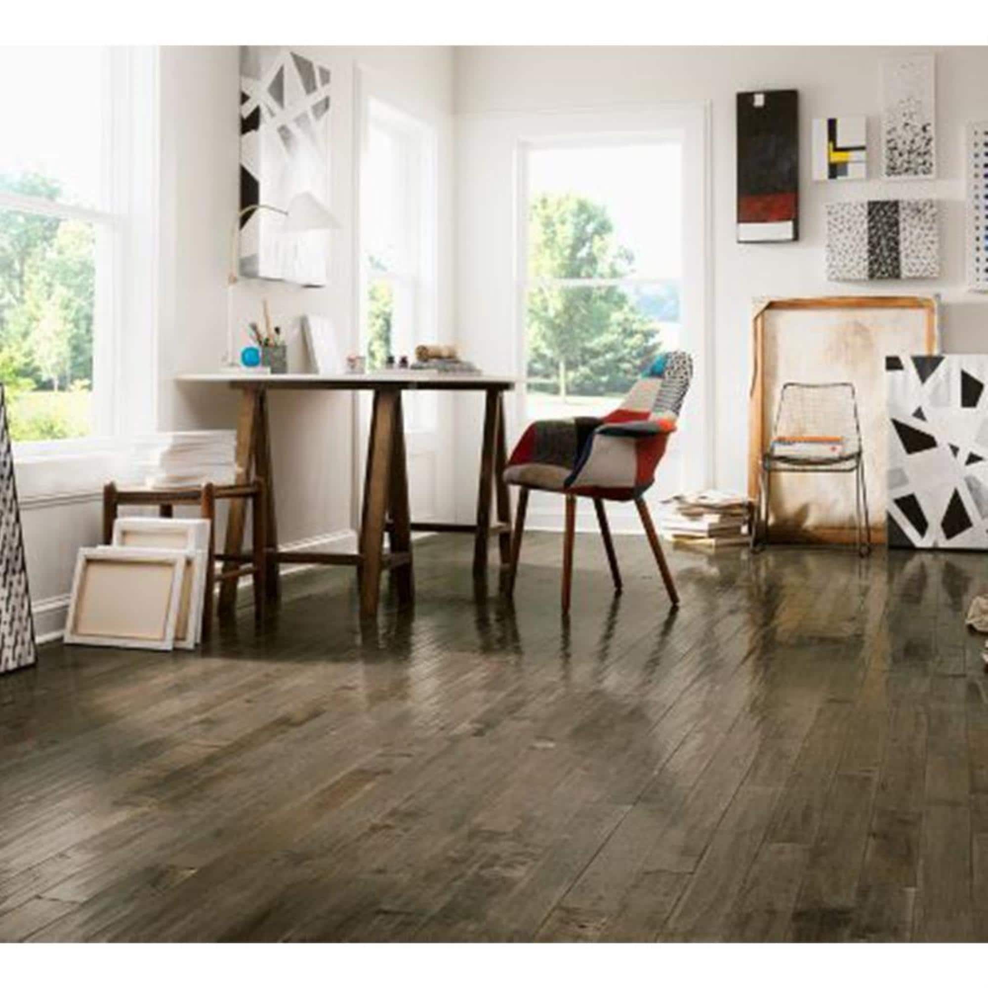 Hartco American Scrape Nantucket Maple Hardwood