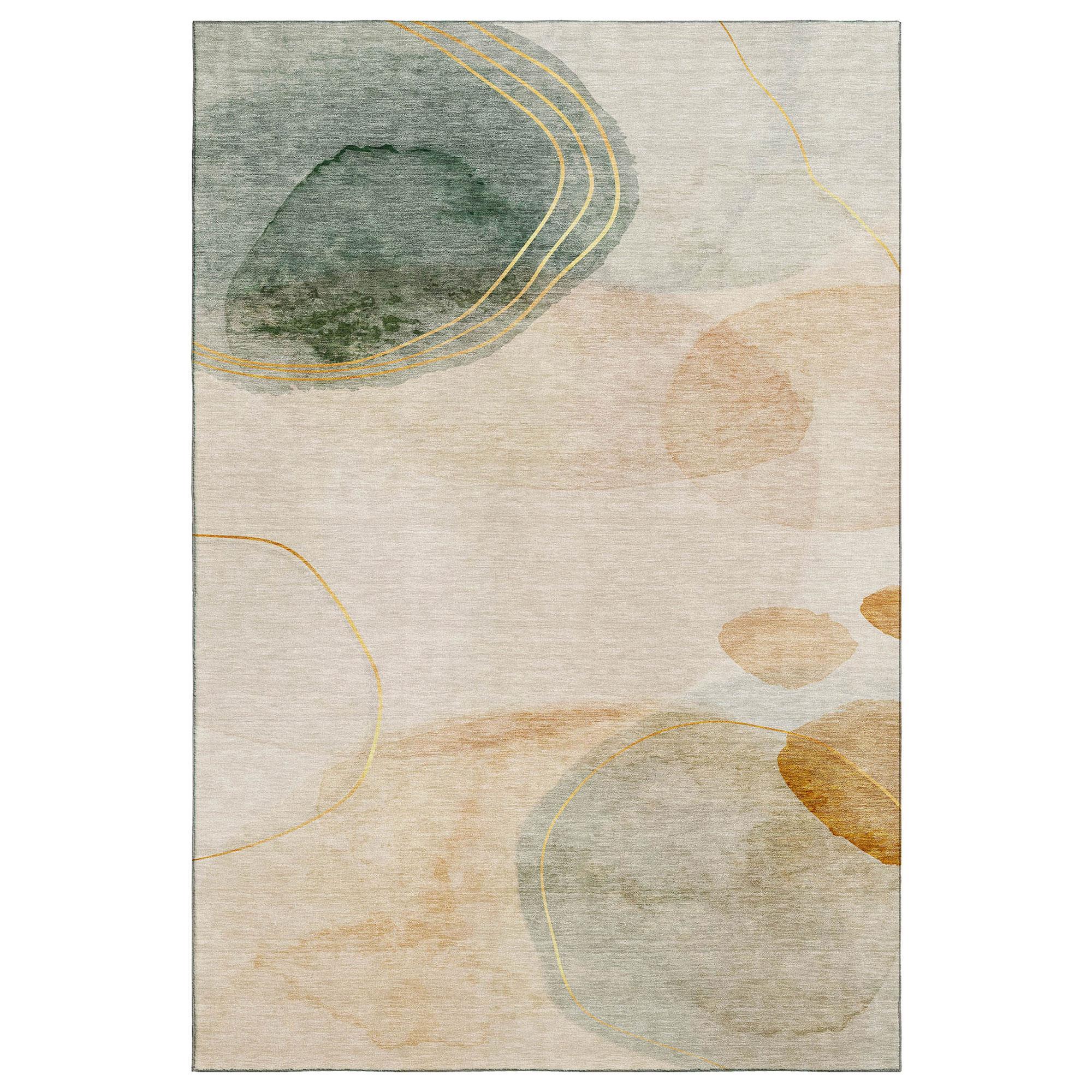 Dalyn Rug Company Odyssey OY16 9' x 12' Beige Area Rug | NFM