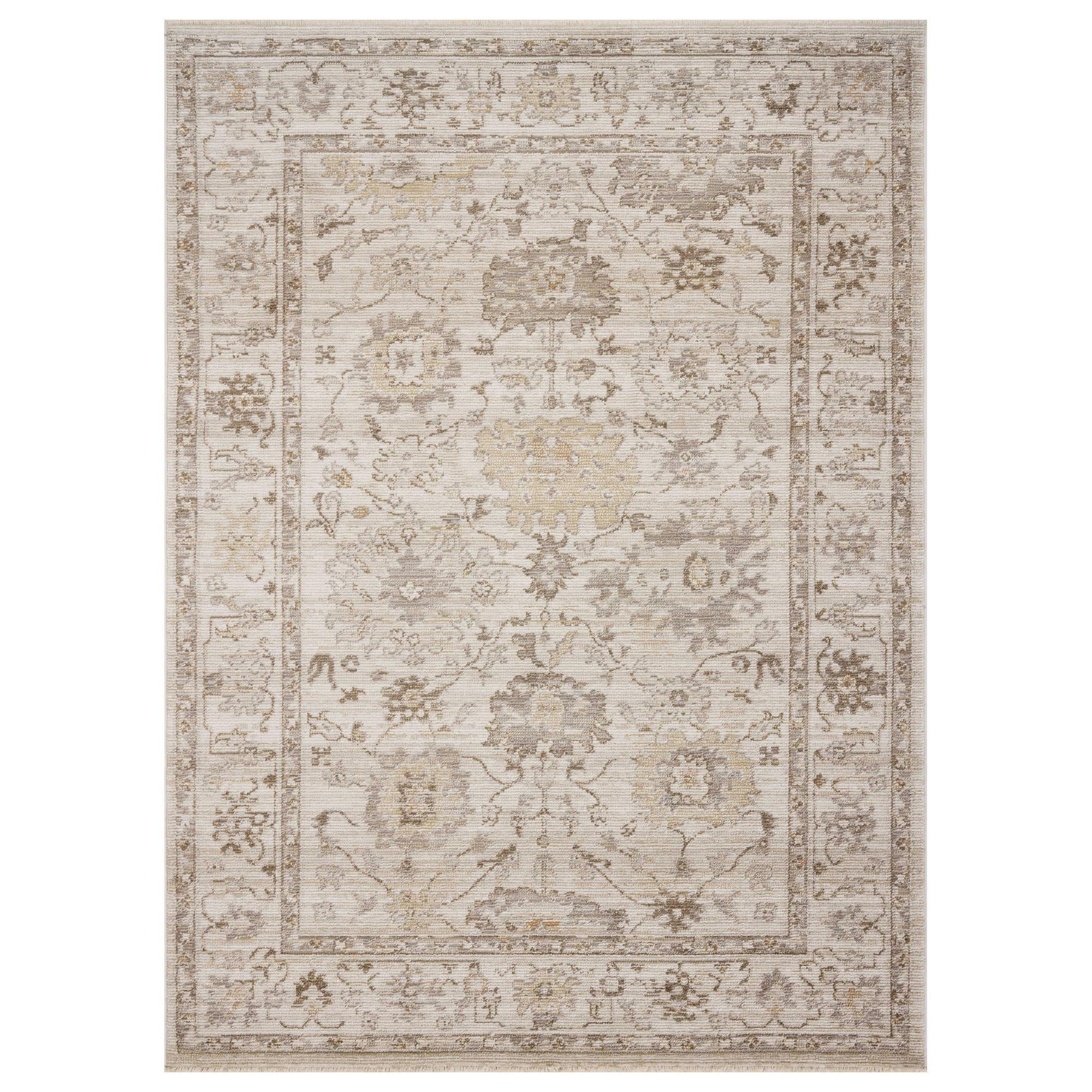 Magnolia Home Pace Natural and Stone 11'6" x 15'4" Area Rug