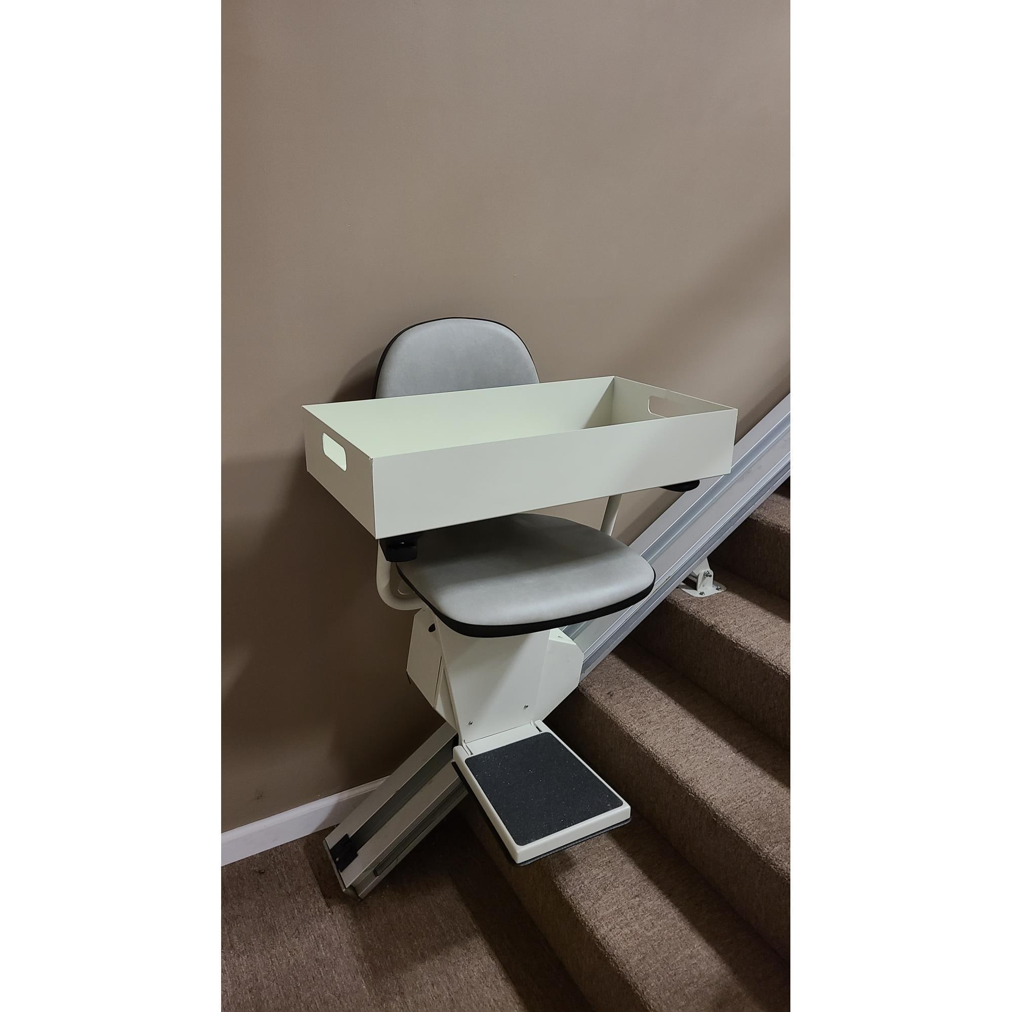 Staying Home Legacy Lifts Optional Cargo Tray in Off-White