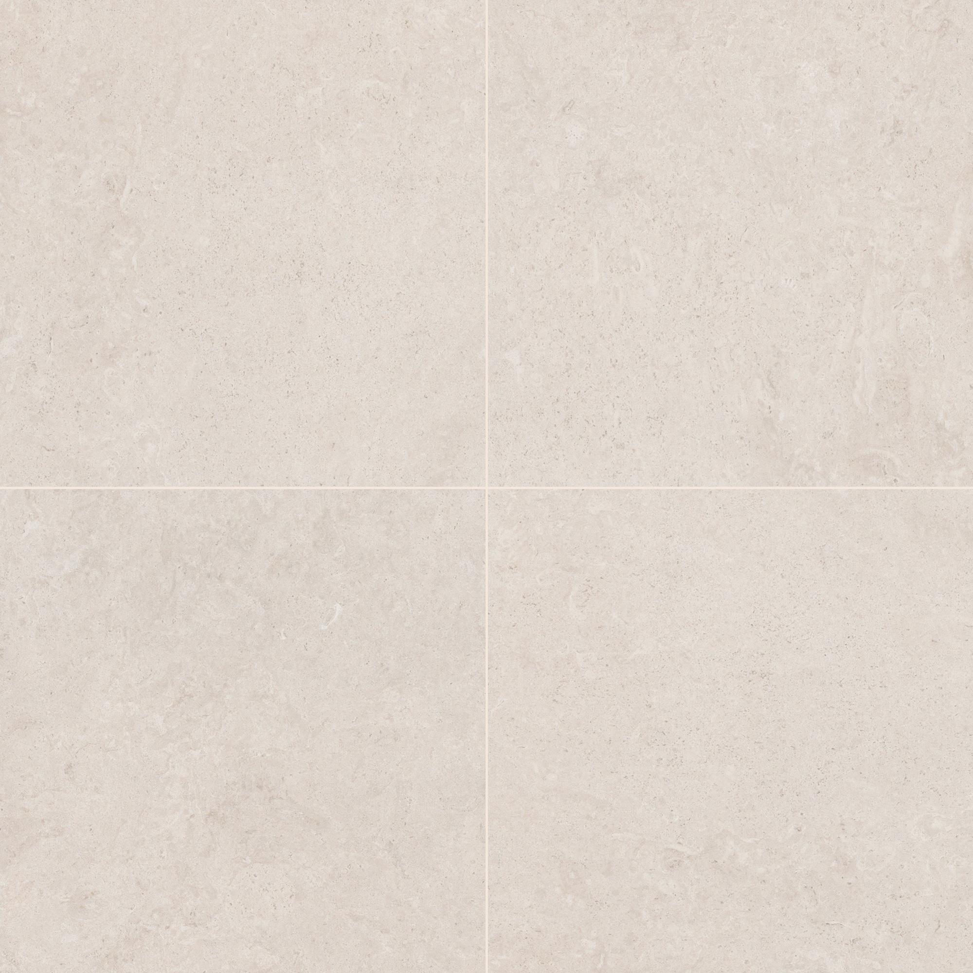 MS International Girona Perla 48" x 48" Porcelain Tile