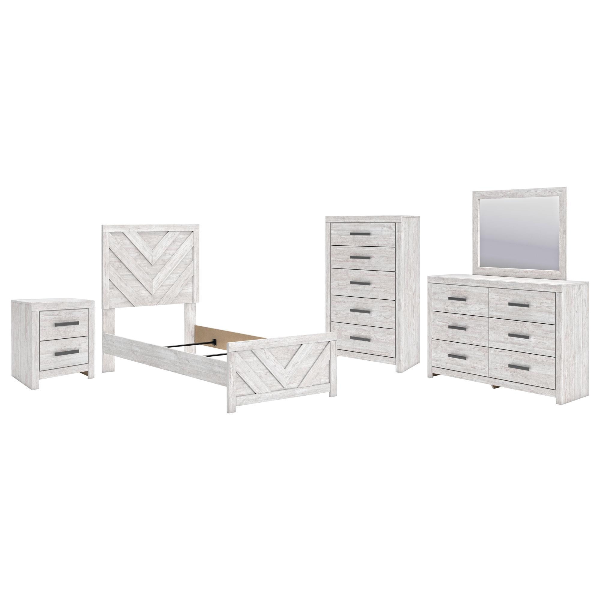 Ashley 5 Piece Twin Bed Set