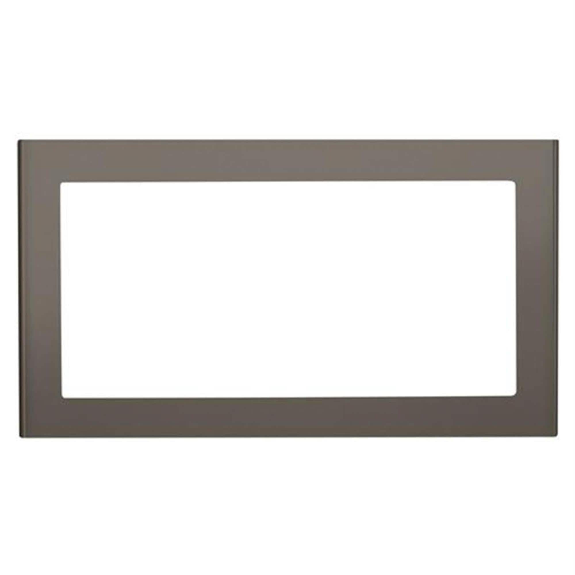GE Appliances 27" Optional Built-In Trim Kit in Slate | Nebraska ...