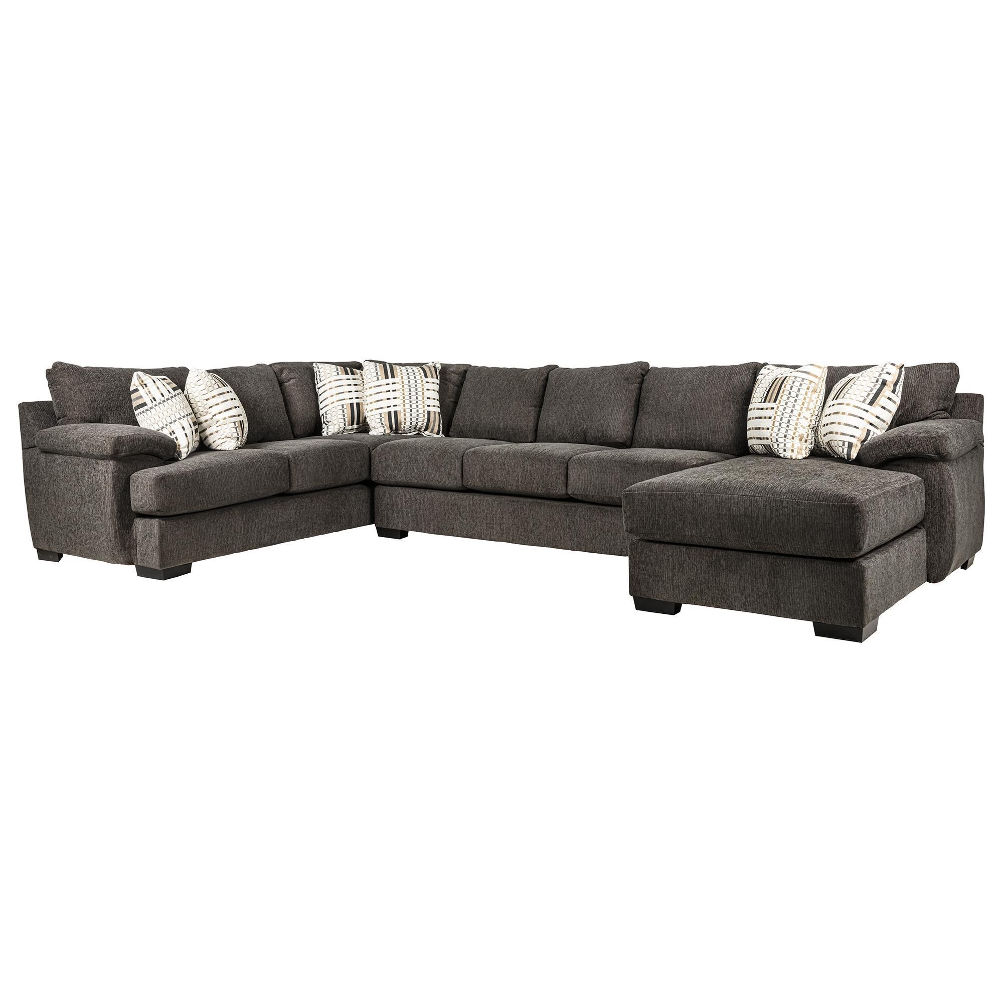 Detroit Sofa Company Jefferson 3 Piece Sectional | Baci Living Room