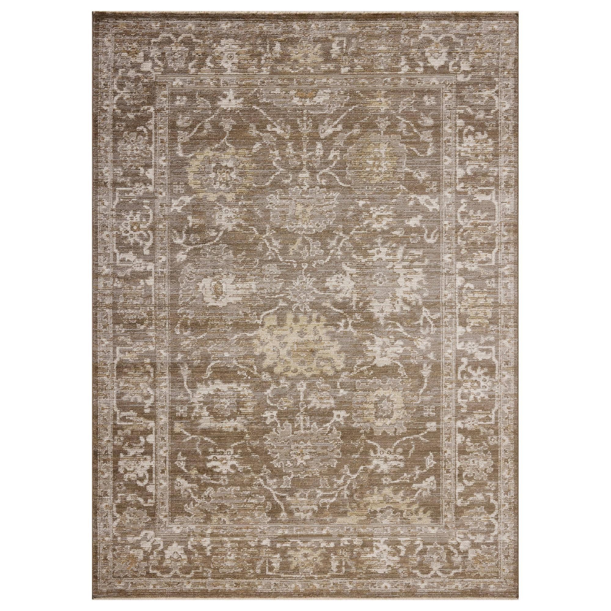 Magnolia Home Pace Bark and Natural 11'6" x 15'4" Area Rug