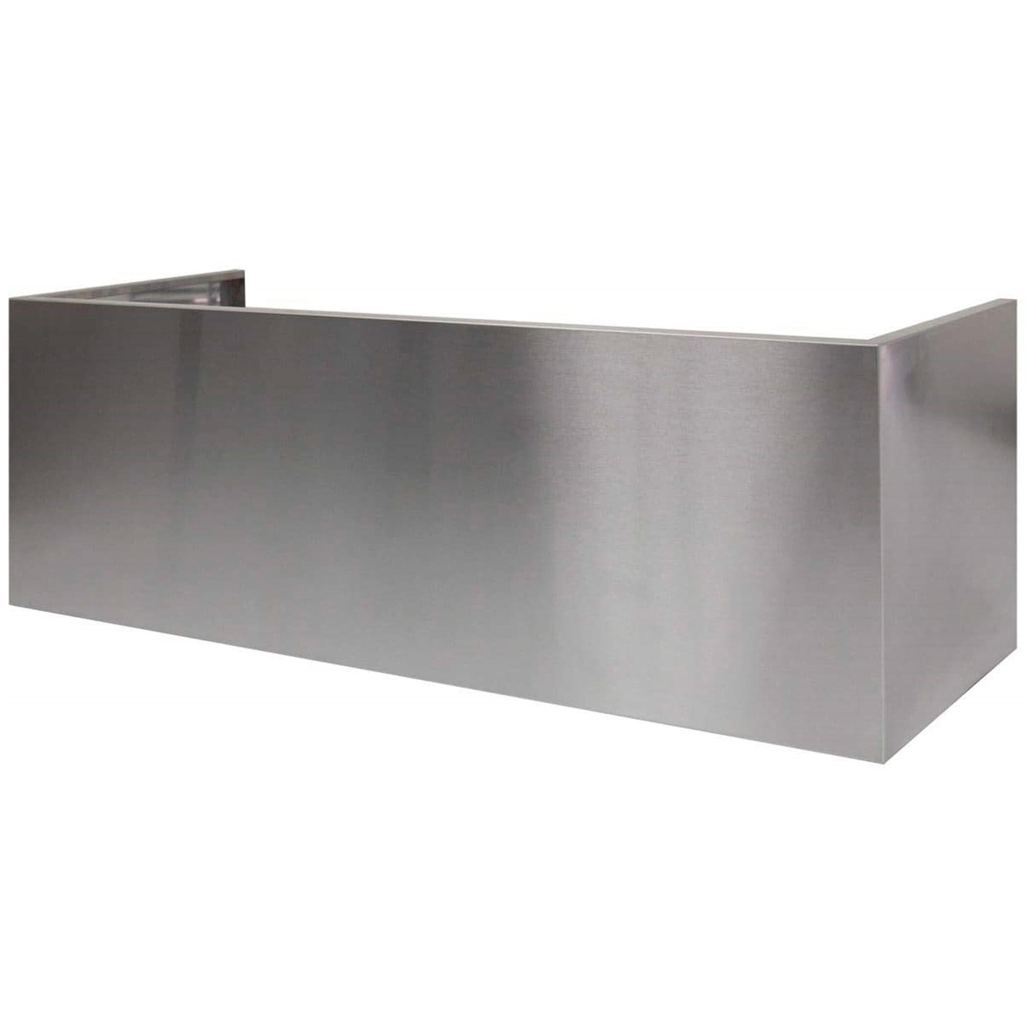 Signature Kitchen Suite 36" Pro Hood Duct Cover in Stainless Steel