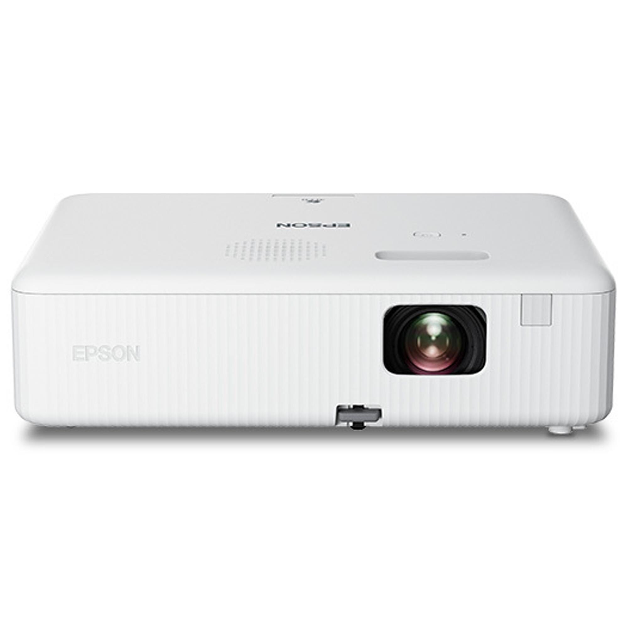 Epson EpiqVision Flex CO-W01 Portable Projector in White