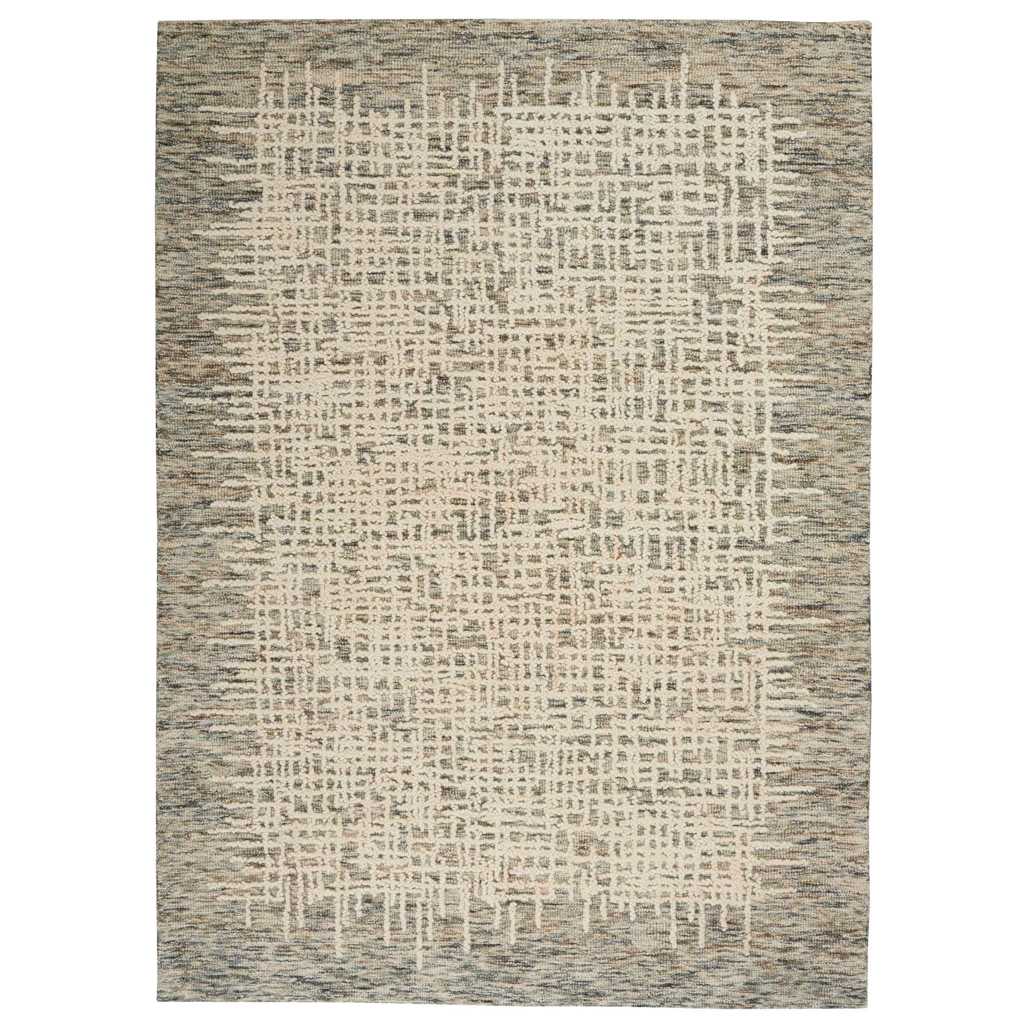 Nourison Colorado 7'9" x 9'9" Ivory Area Rug