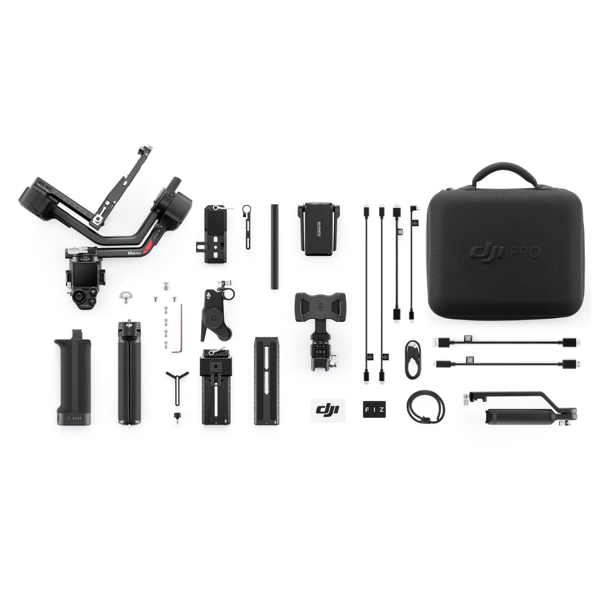 DJI DJI Innovations RS 4 Pro Gimbal Stabilizer Combo in Black