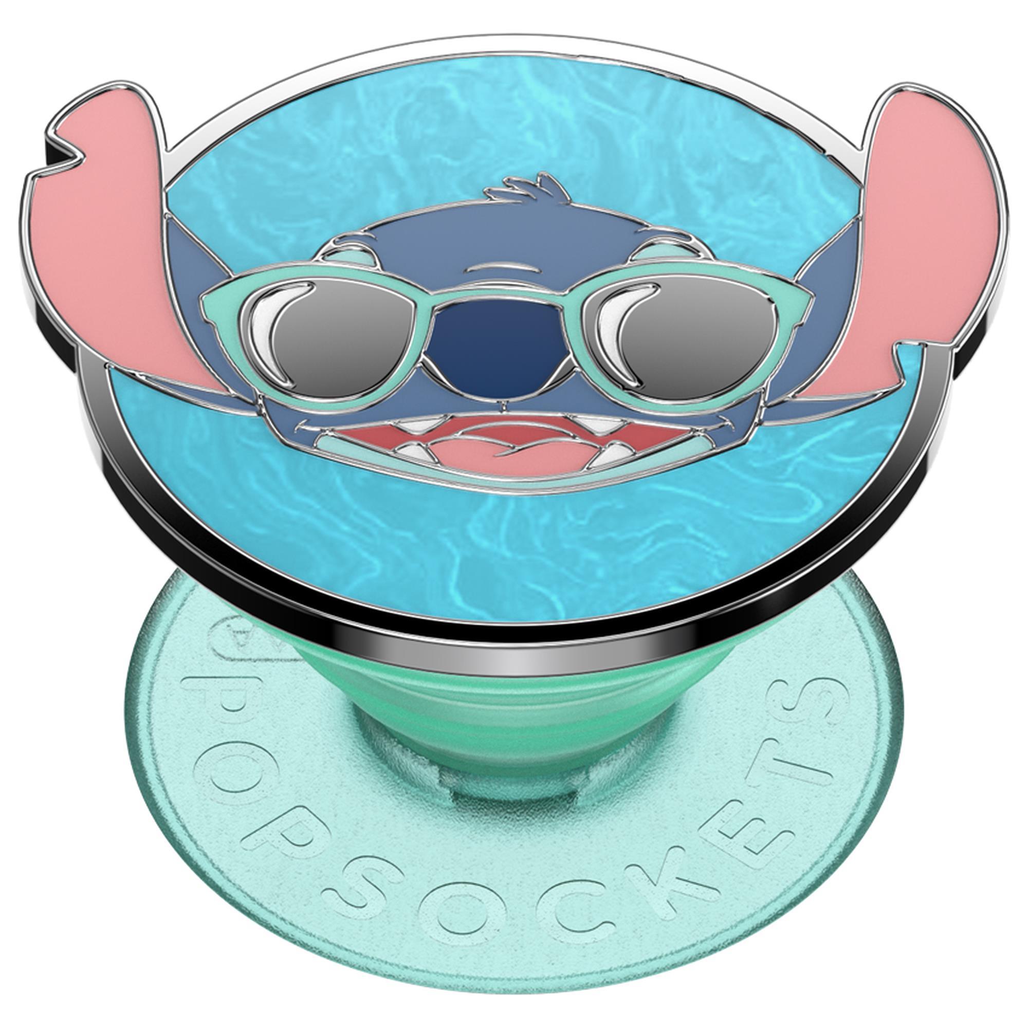 PopSockets Disney Adhesive PopGrip in Enamel Suns Out Stitch