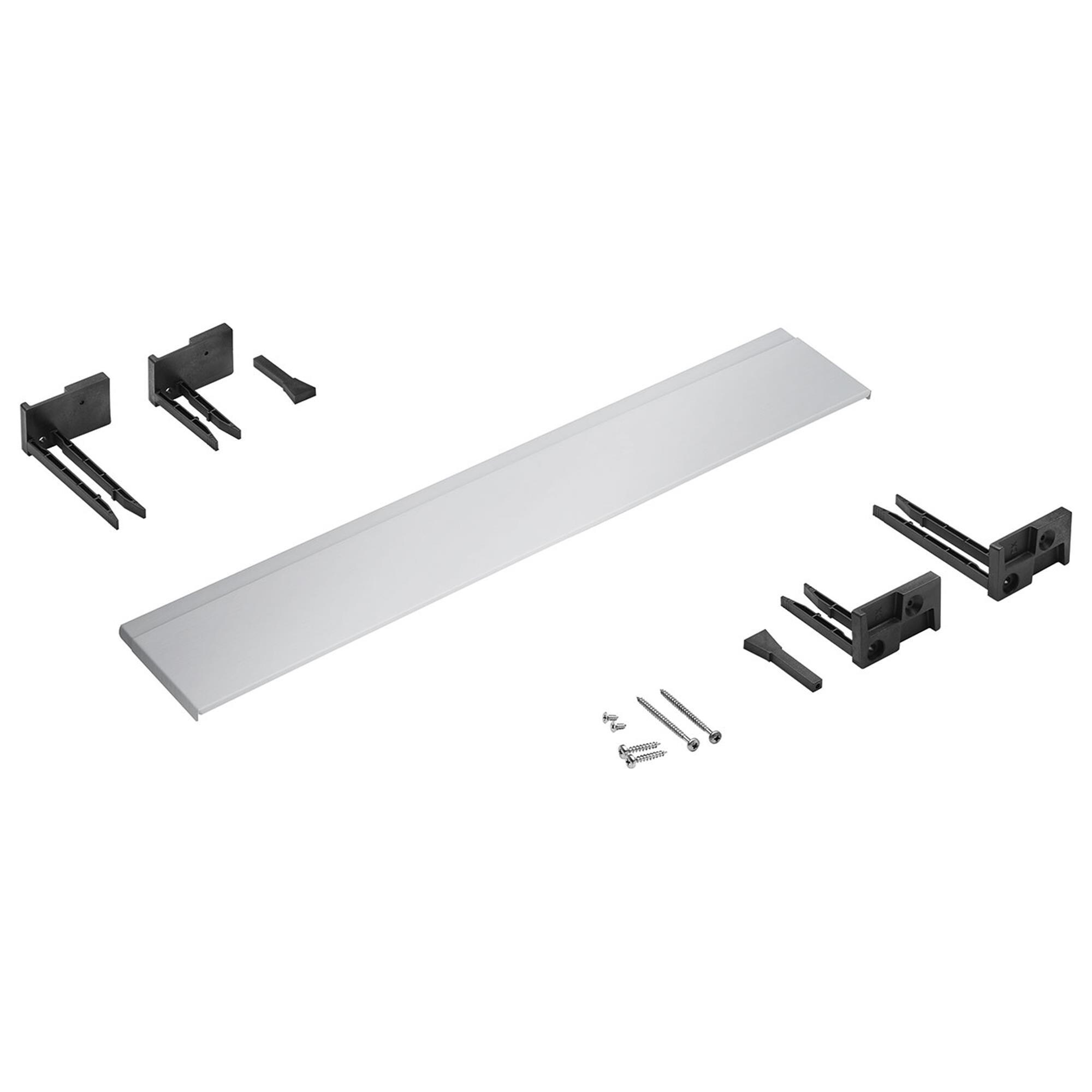 SMEG 24" Dishwasher Toe Kick in Stainless Steel