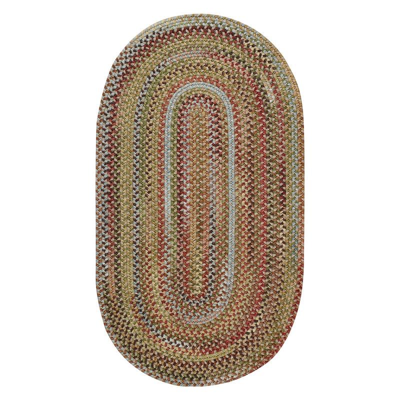 Capel American Legacy 0210-910 7' x 9' Oval Tuscan Area Rug | Shop NFM