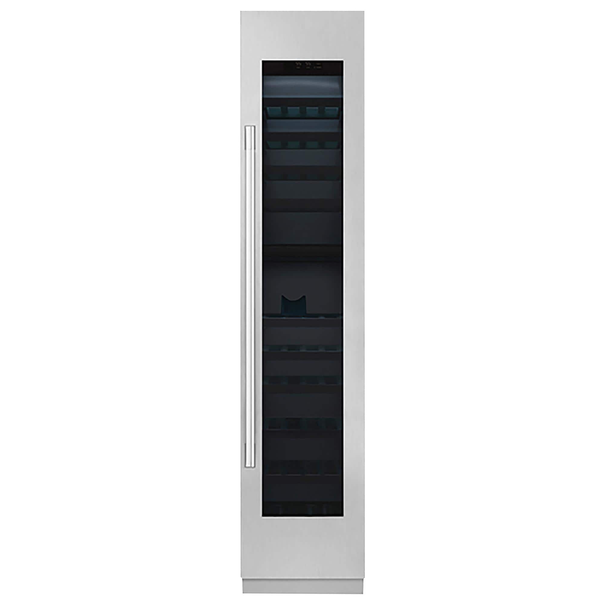 Signature Kitchen Suite 18" Wine Column Kit Right Hinge in Stainless Steel