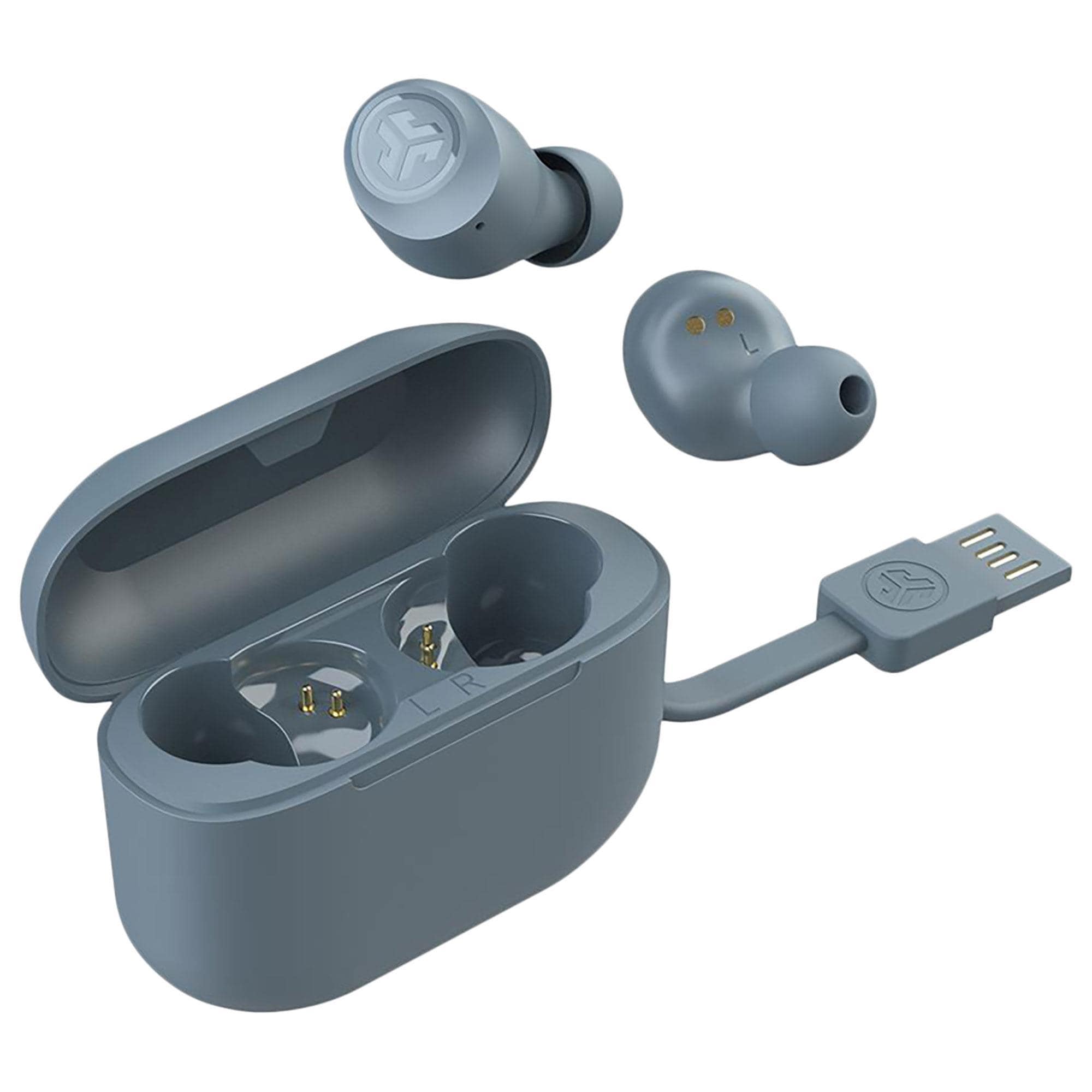 JLab Go Air Pop True Wireless Earbuds in Slate