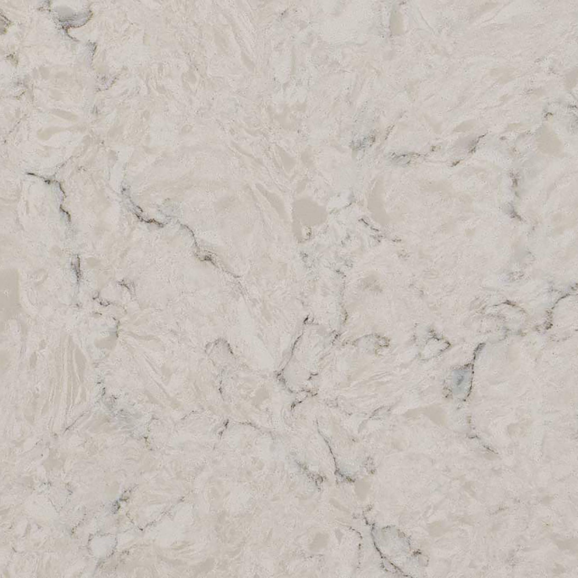 NFM Custom Countertops Carrara Mist 3cm Quartz Countertop