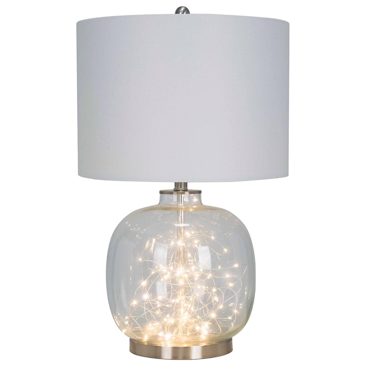 Lamps Per Se Table Lamp in Clear Gloss