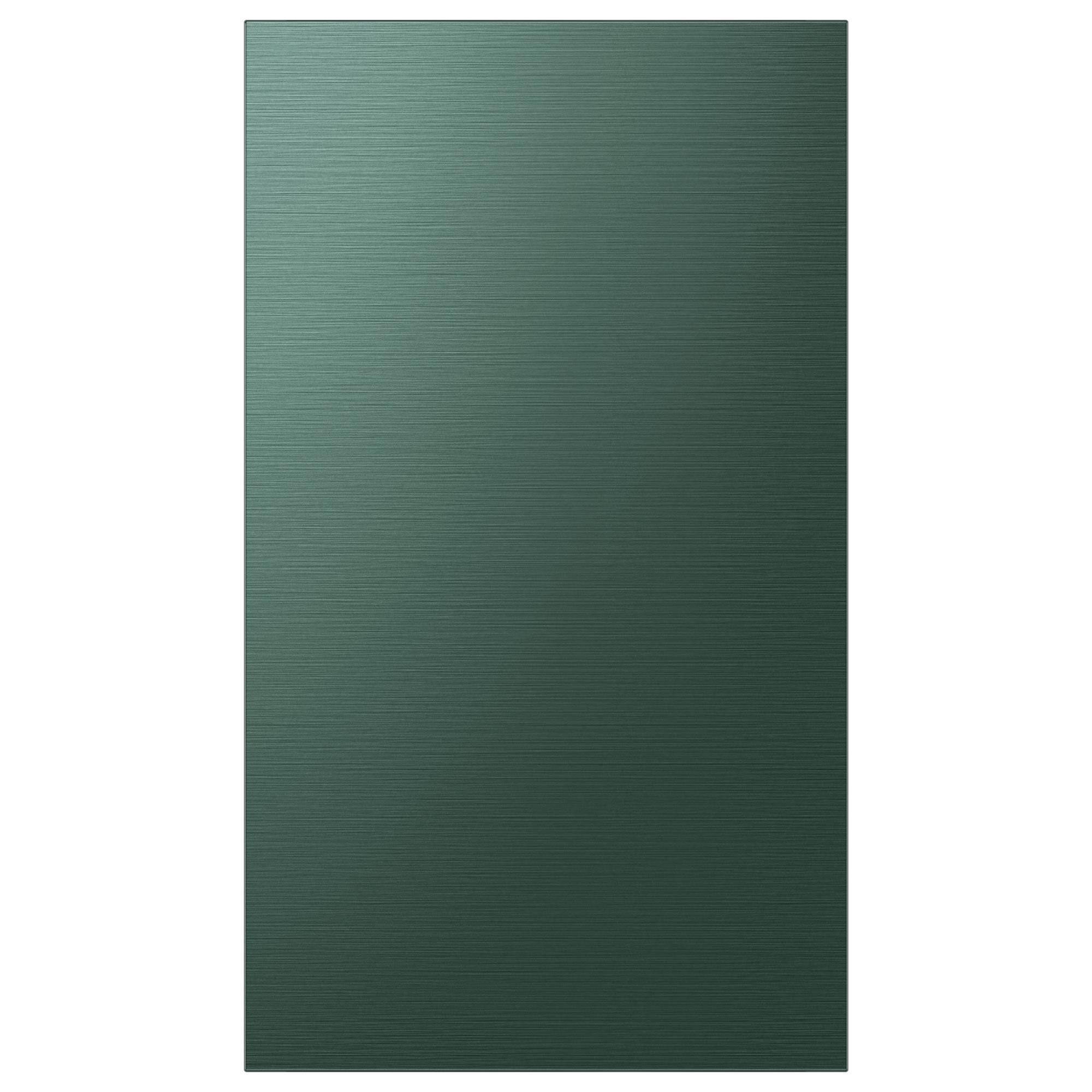 Samsung Bespoke 4-Door Flex Bottom Panel in Emerald Green Steel | NFM