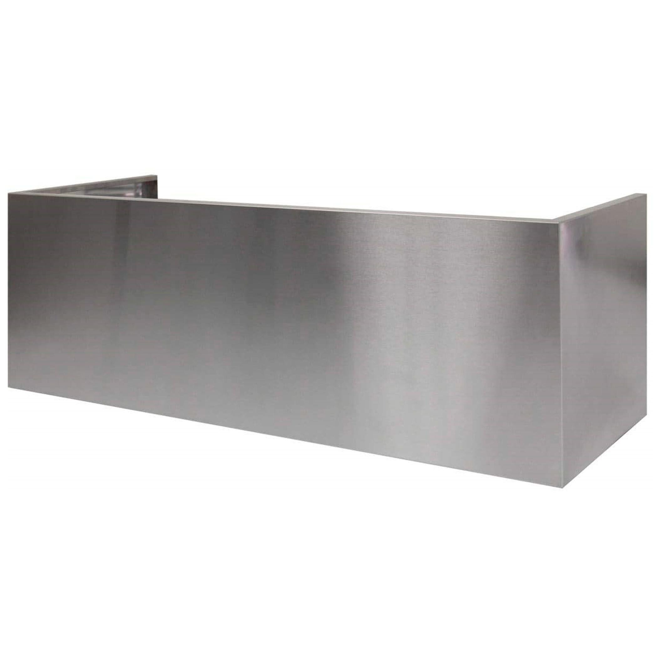 Signature Kitchen Suite 48" Pro Hood Duct Cover in Stainless Steel