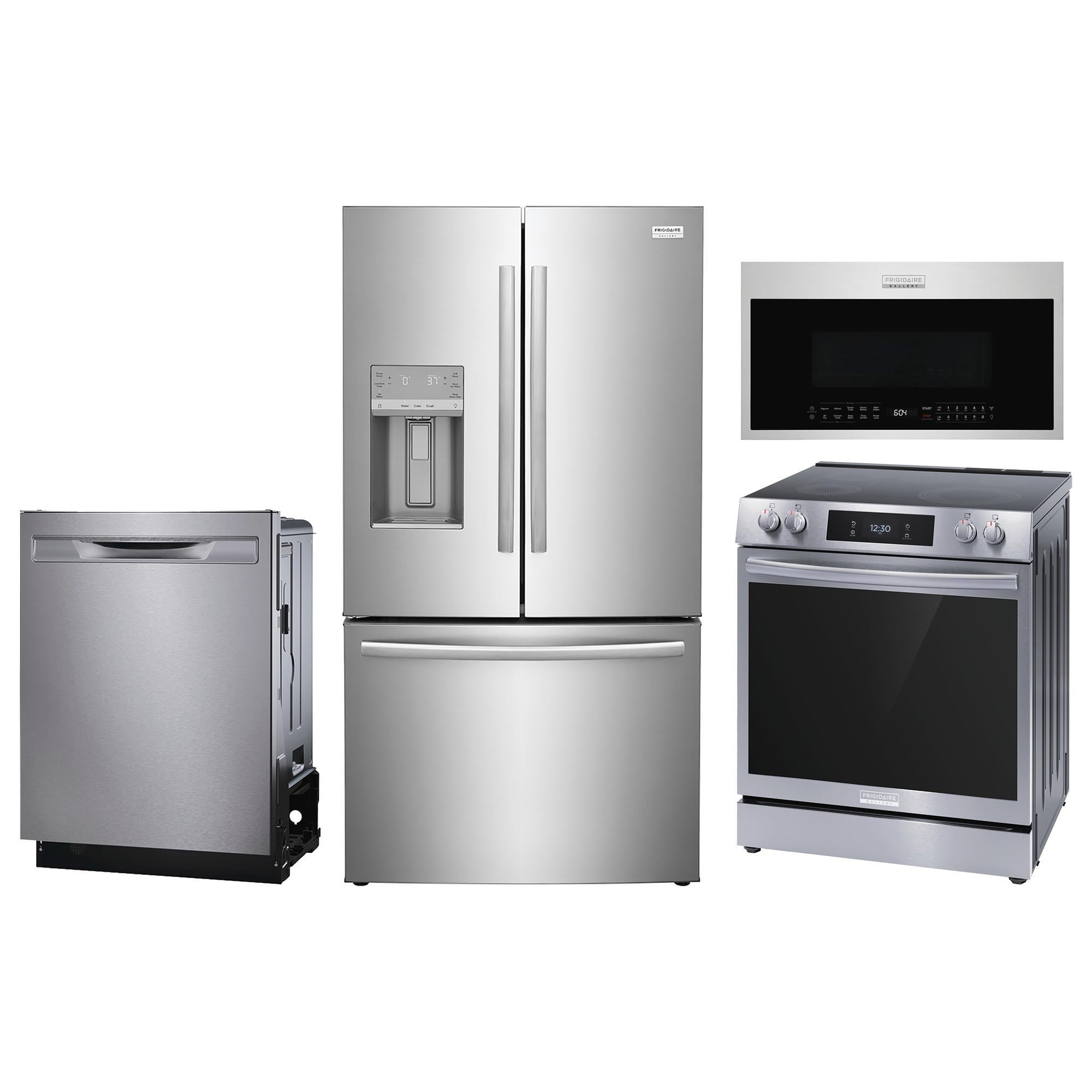 Frigidaire Gallery 4-Piece Kitchen Package with Standard-Depth ...