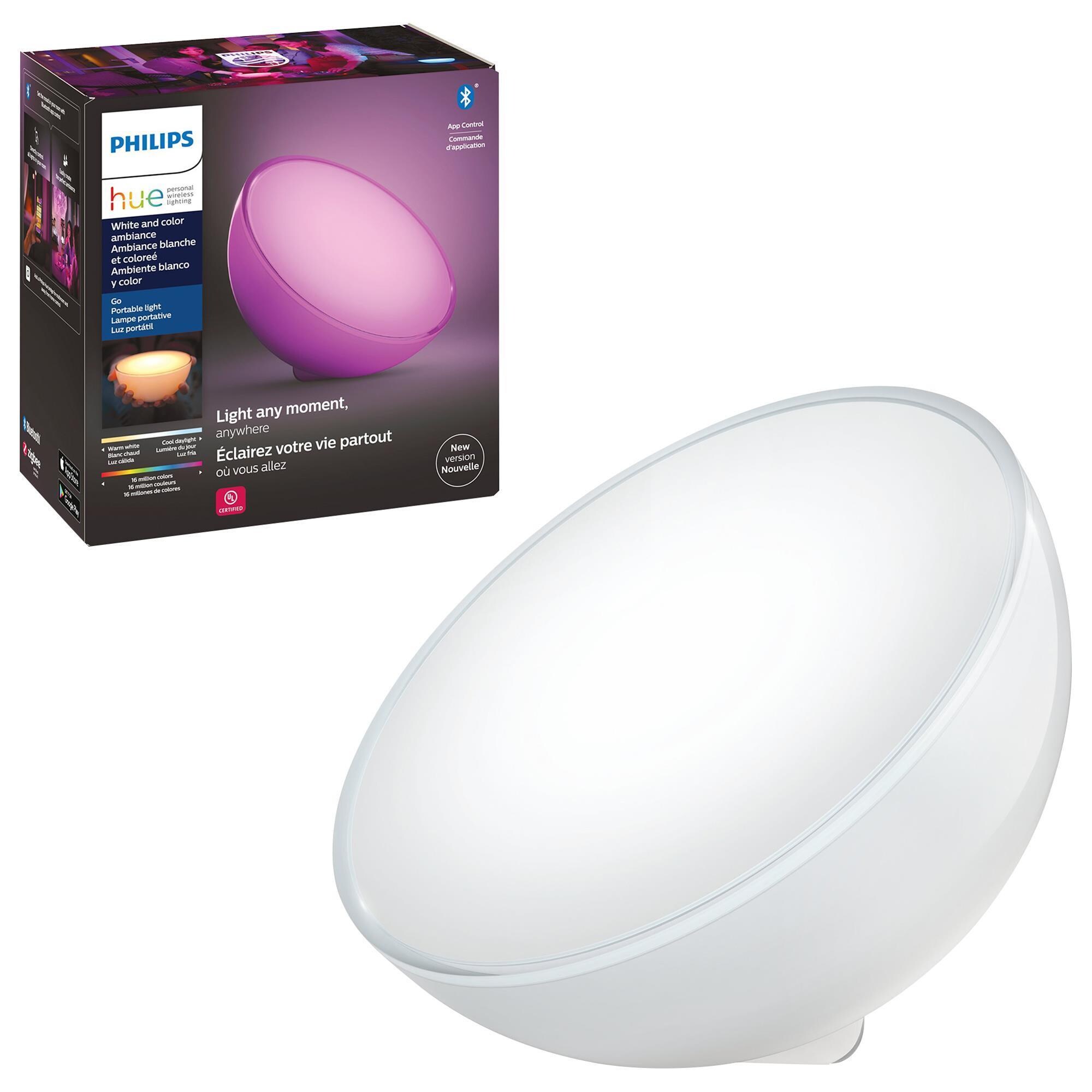 Philips Go Portable Light in White | NFM