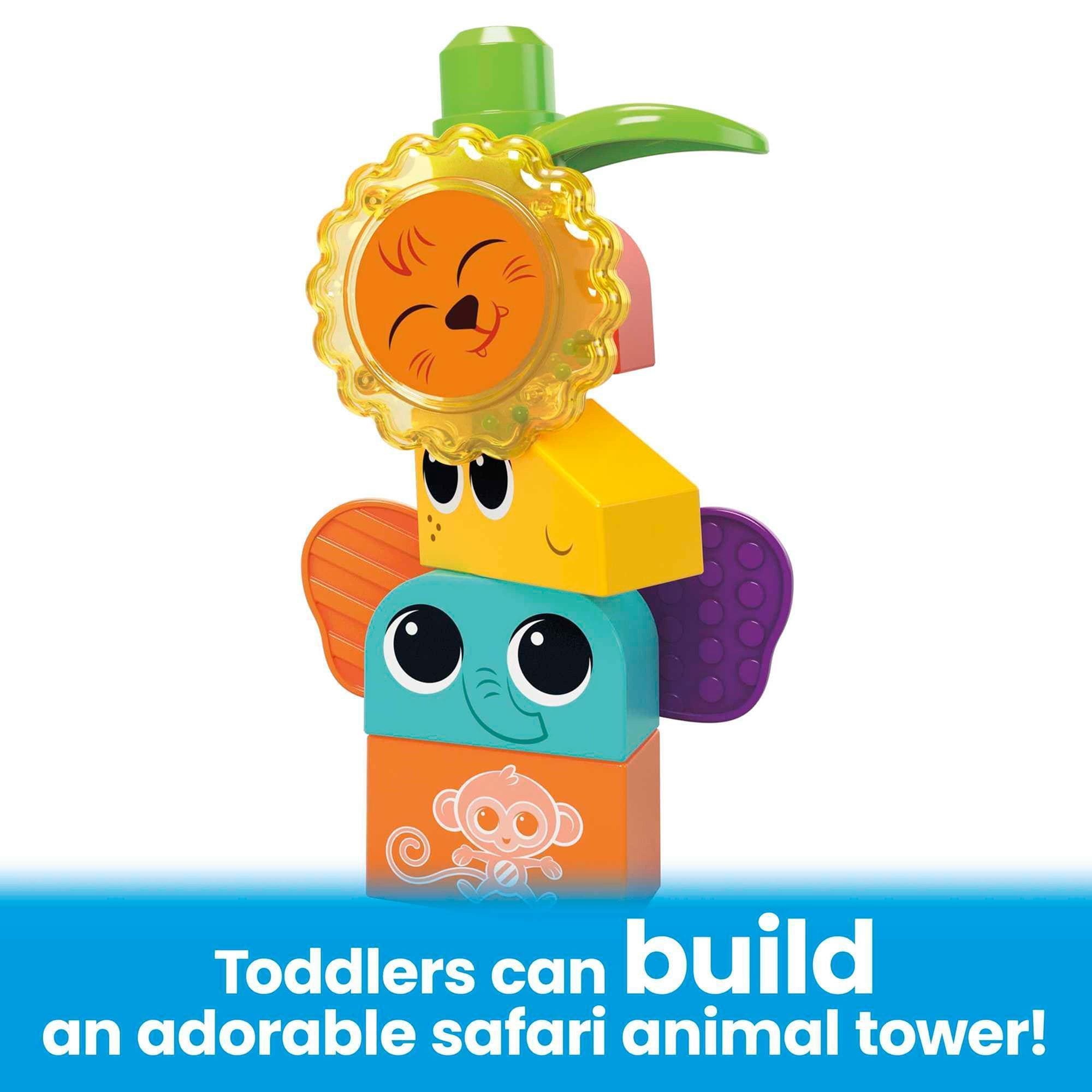 Mega Bloks First Builders Safari