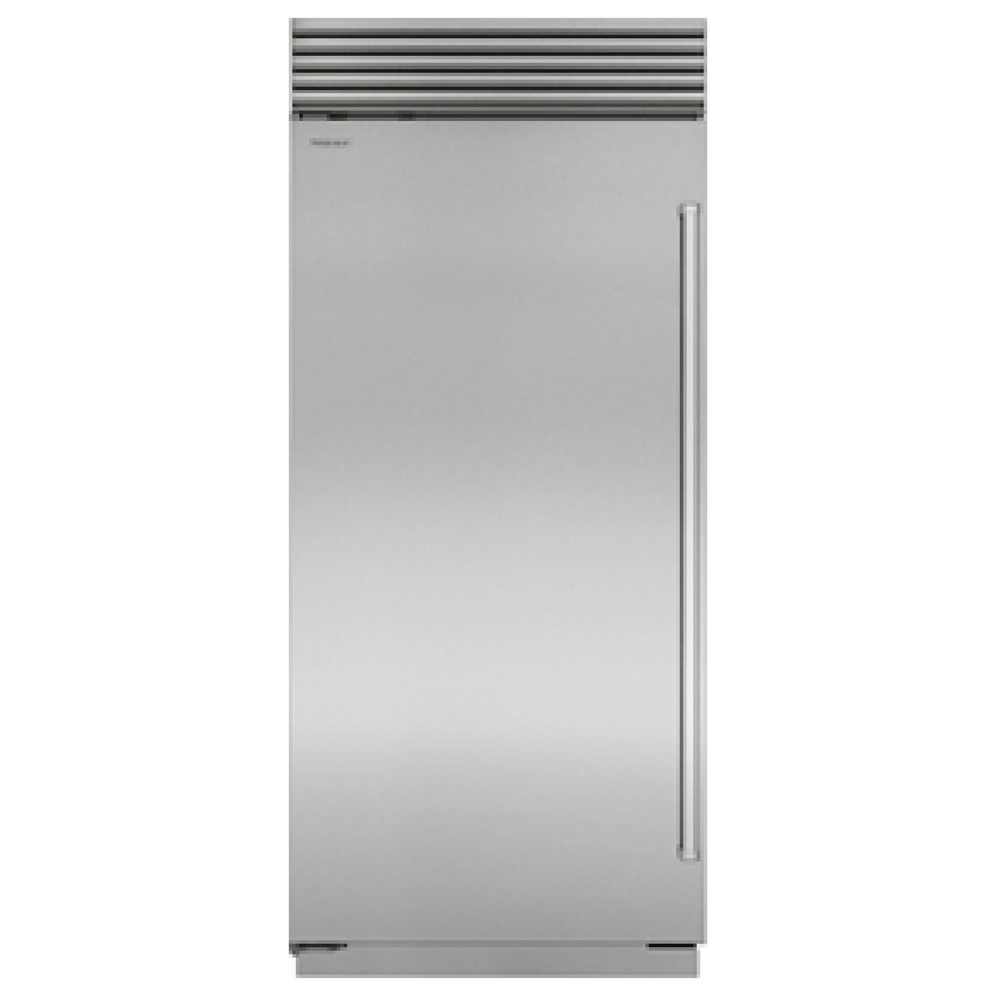 Sub Zero Classic 20.6 Cu. Ft. Built-In Freezer in Stainless Steel | NFM