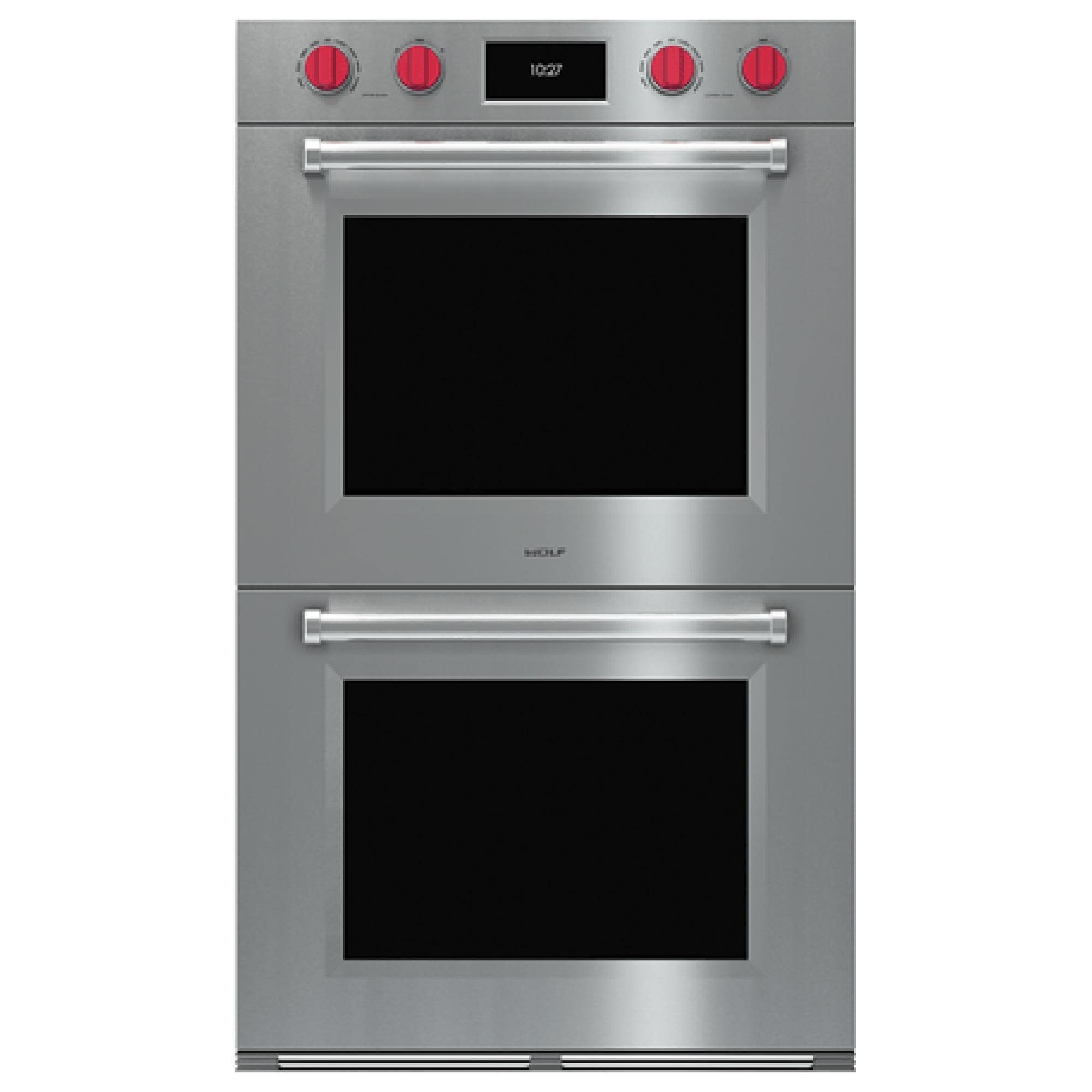 Wolf 30" M Series Professional Built-In Double Electric Wall Oven with ...