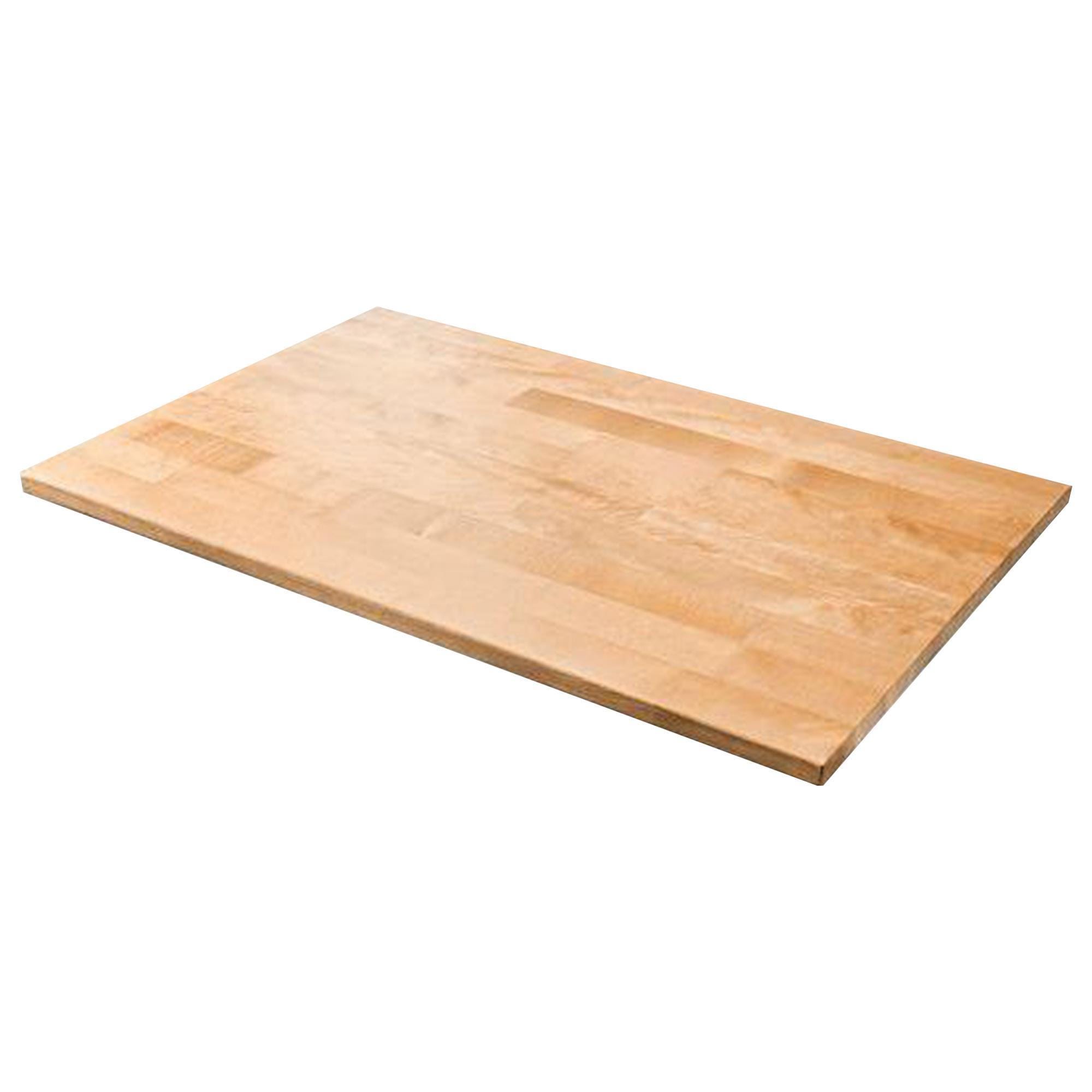 Gladiator 28" Hardwood Work Top in Brown | Nebraska Furniture Mart