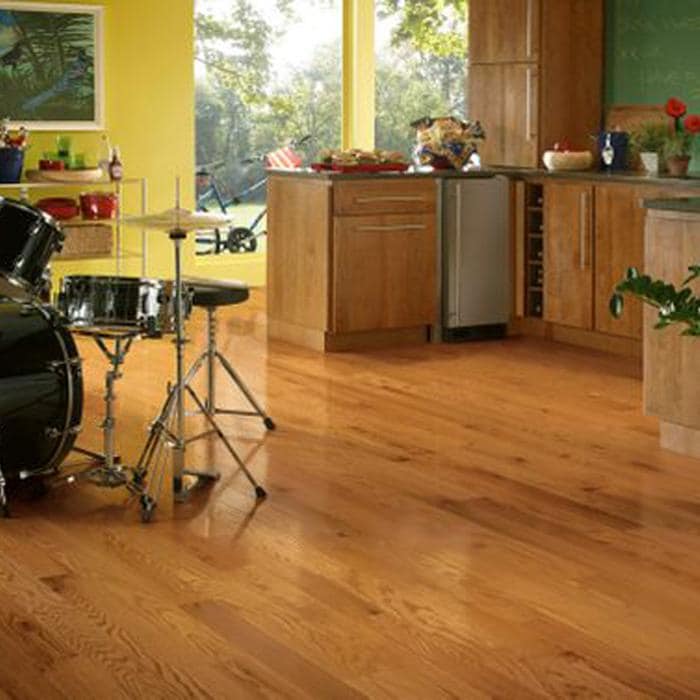 Bruce Dundee Wide Plank Butterscotch Oak Hardwood | Nebraska Furniture Mart
