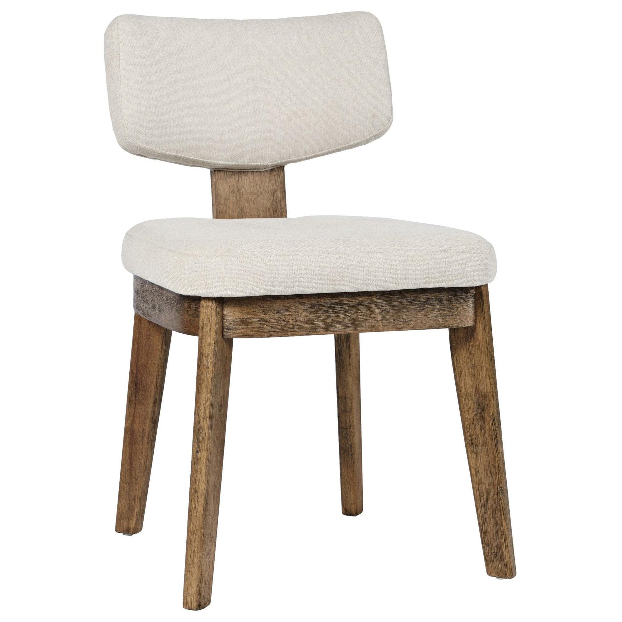Jofran Tate Side Chair in Chestnut