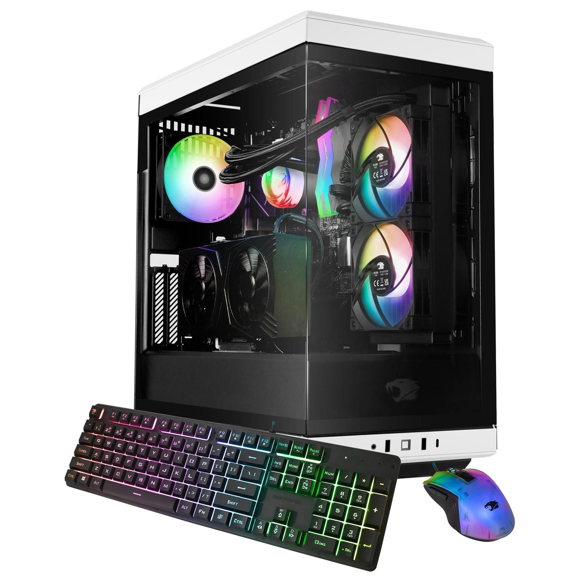 iBUYPOWER Y40 Pro Gaming PC Desktop | Intel Core i9 14900F - 32GB RAM ...