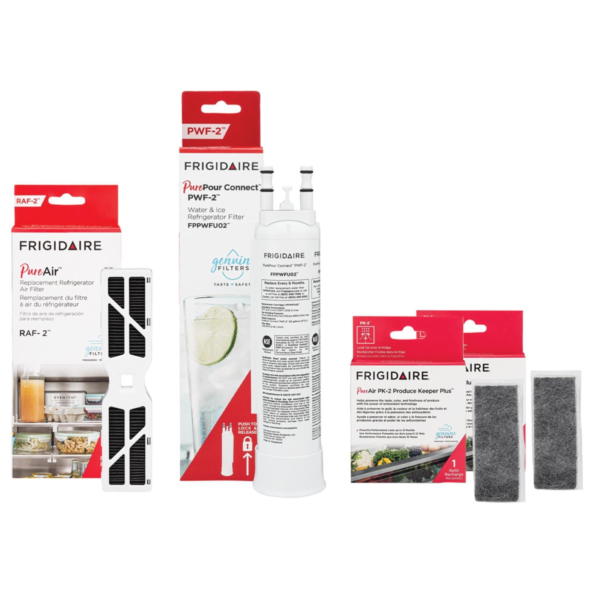 Frigidaire Water and Air Filter Combo Kit with Produce Keeper Plus for ...