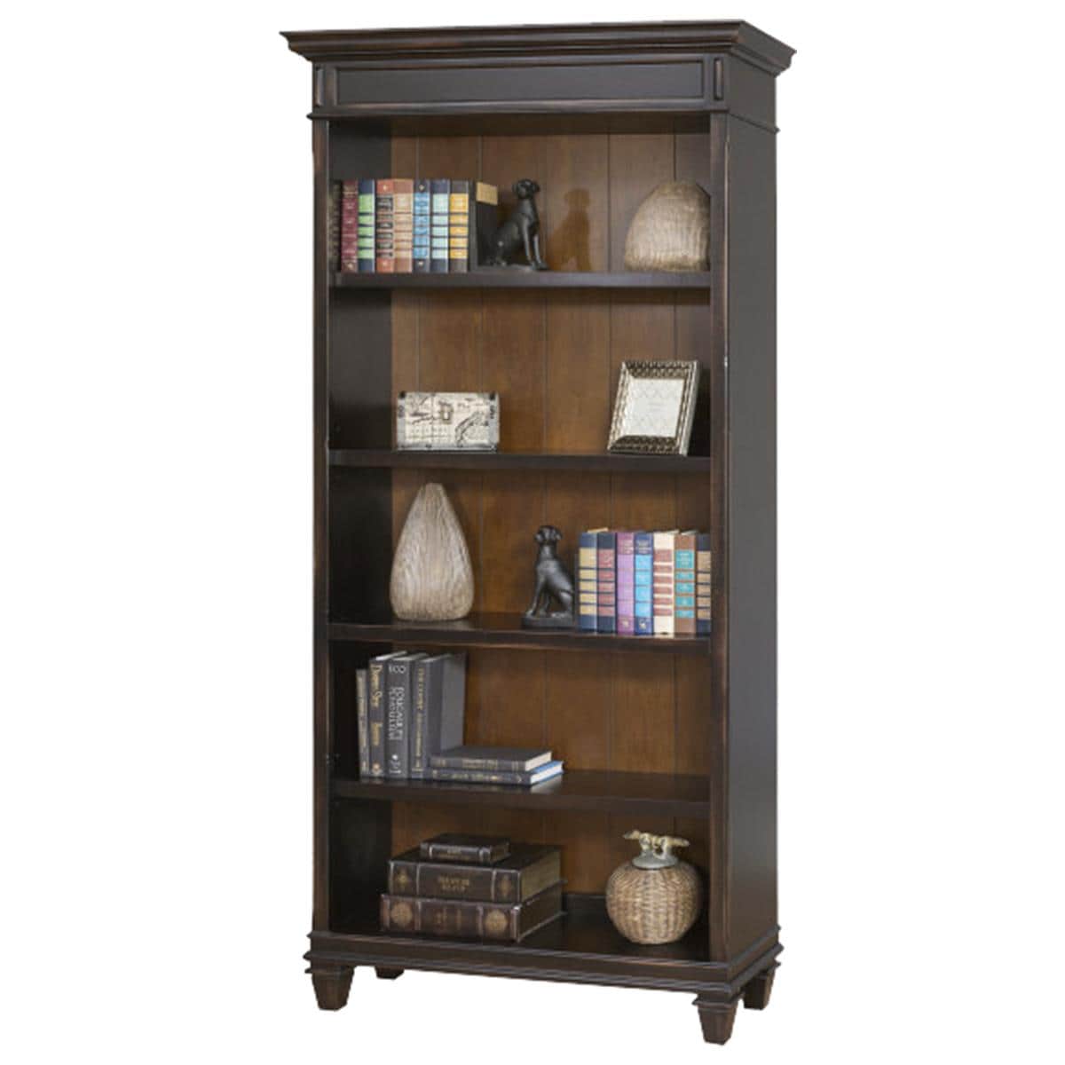 Wycliff Bay Hartford Open 5-Shelf Bookcase | Nebraska Furniture Mart