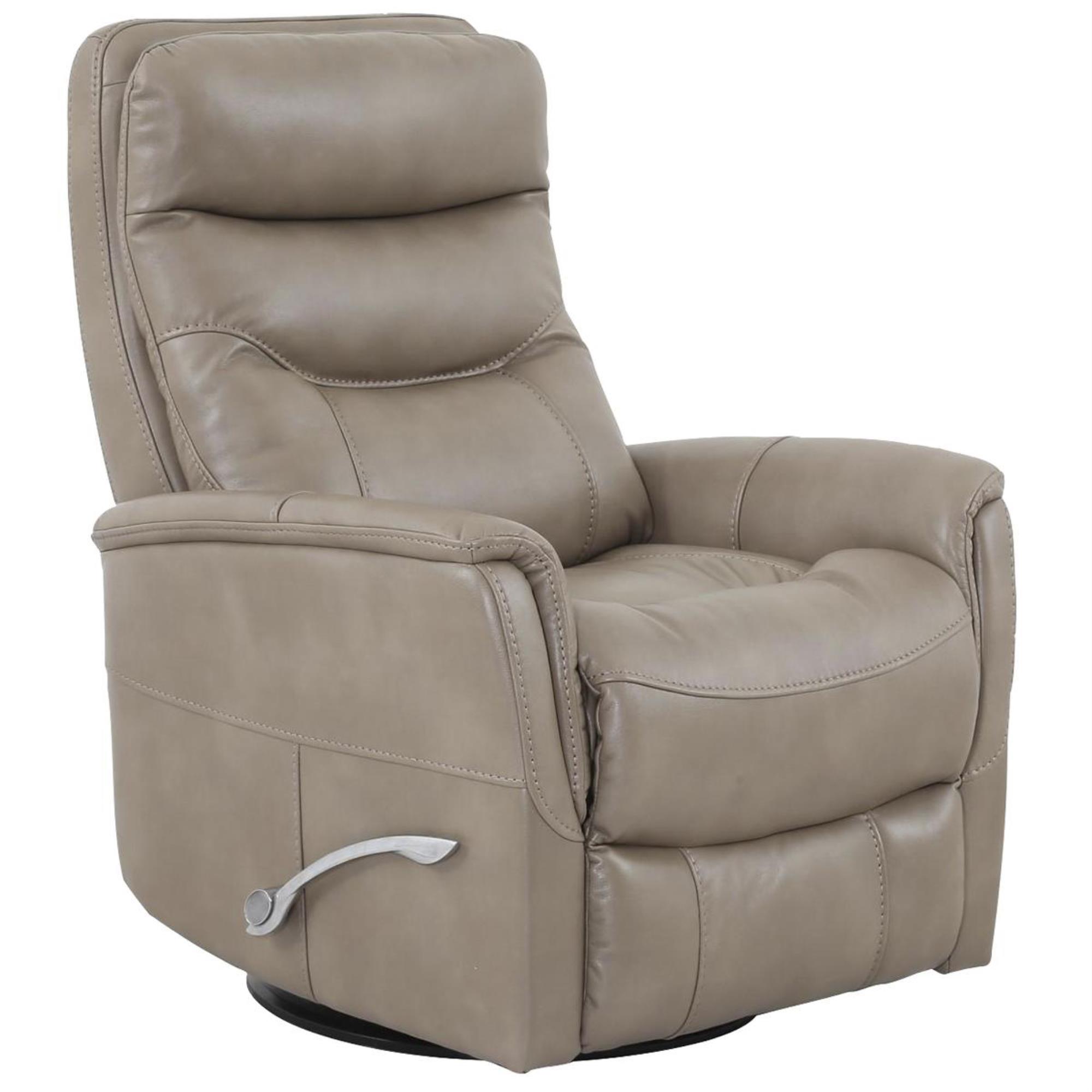 Simeon Collection Gemini Glider Swivel Recliner in Linen | Nebraska ...