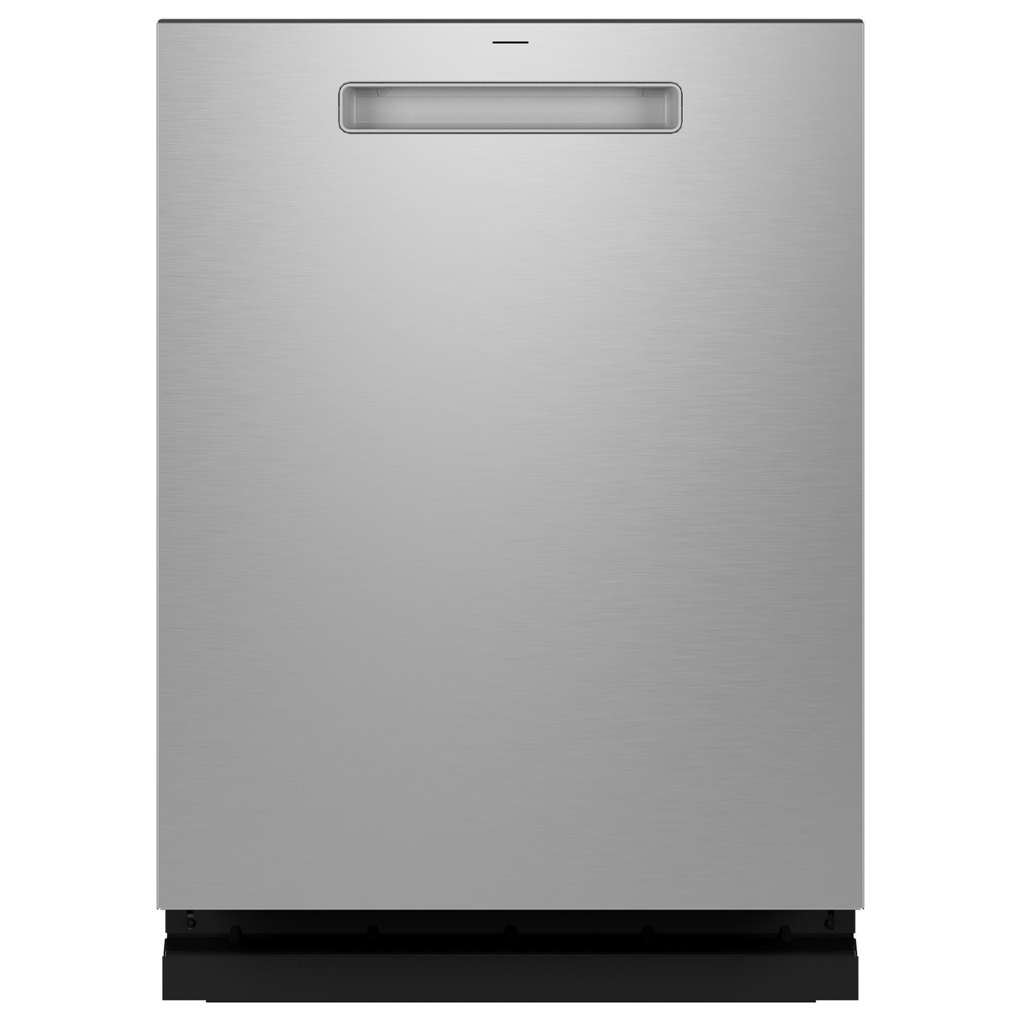 GE Profile 24" Built-In Recessed Handle Dishwasher in Fingerprint ...
