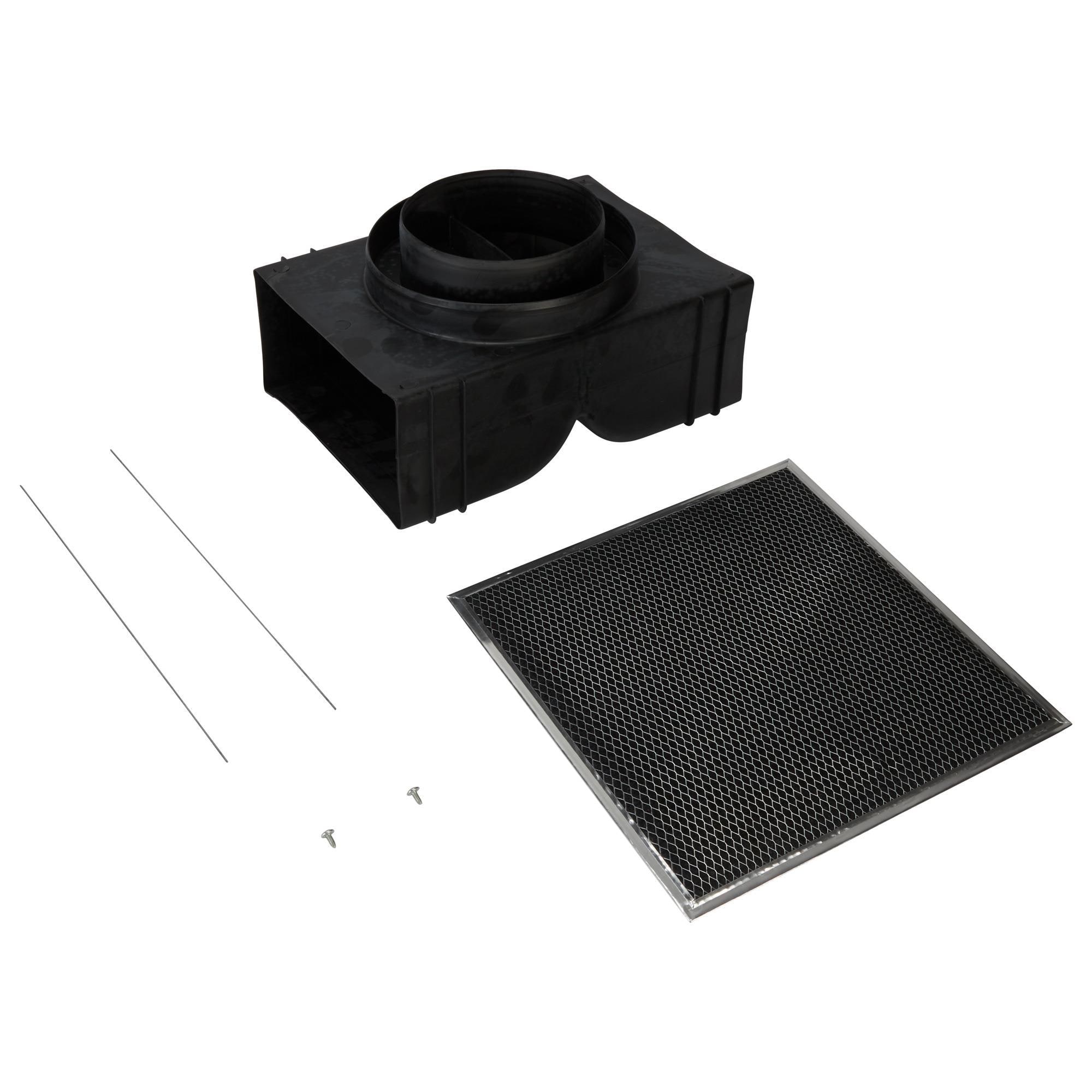 Whirlpool Recirculation Kit for Wall Mount Range Hood